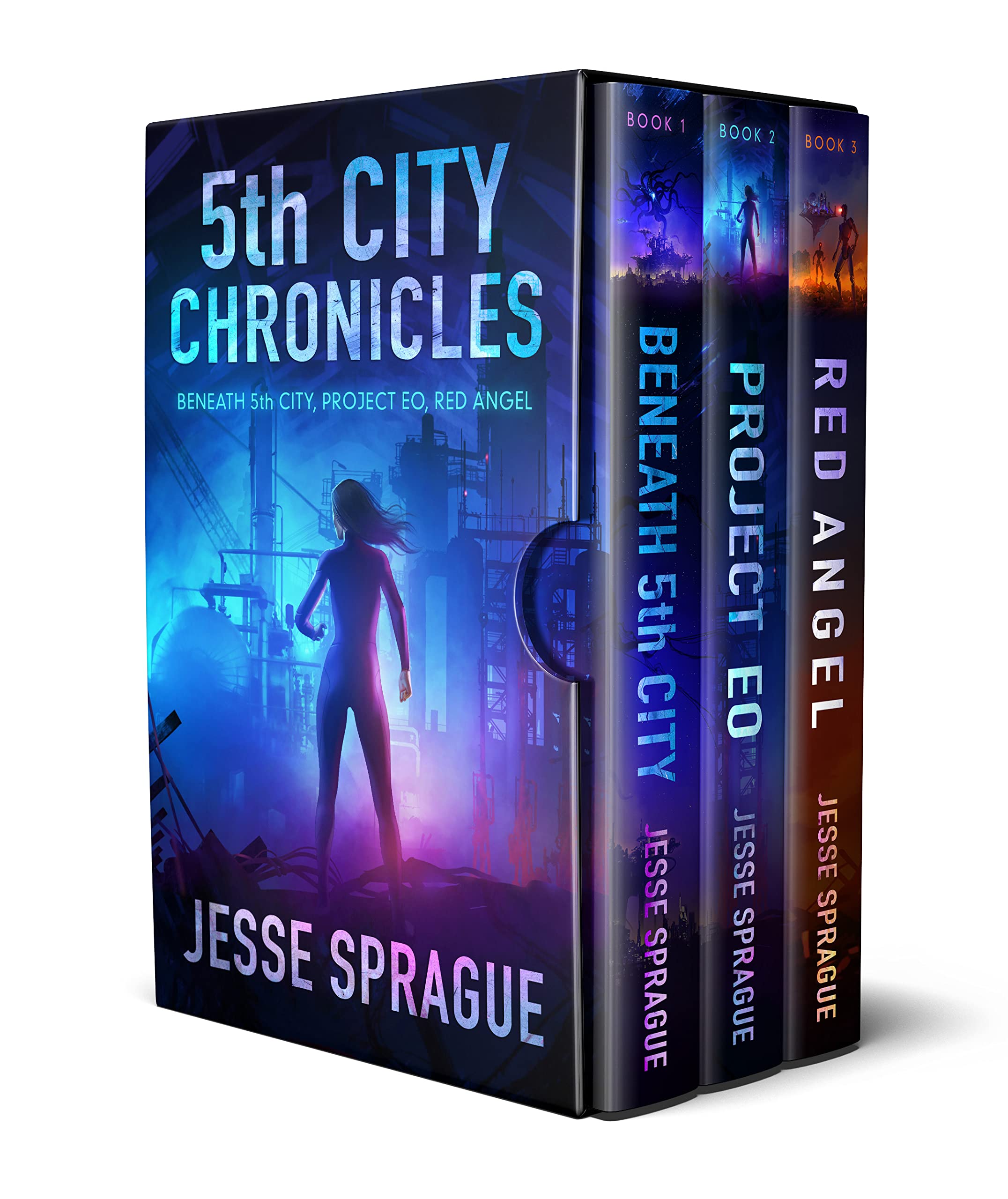 5th City Chronicles: A Dystopian Science Fiction Box Set by Jesse ...
