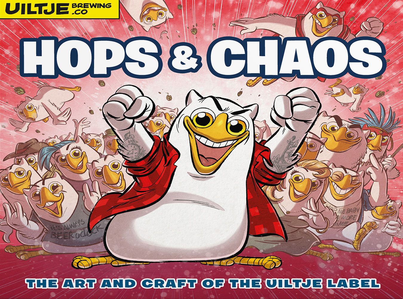 Hops & Chaos - The Art and Craft of the Uiltje Label by John Weich ...