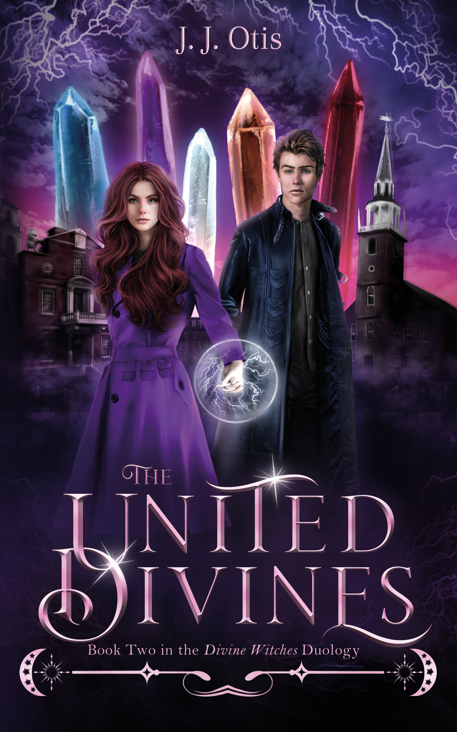 The United Divines (Divine Witches, #2) by J.J. Otis | Goodreads