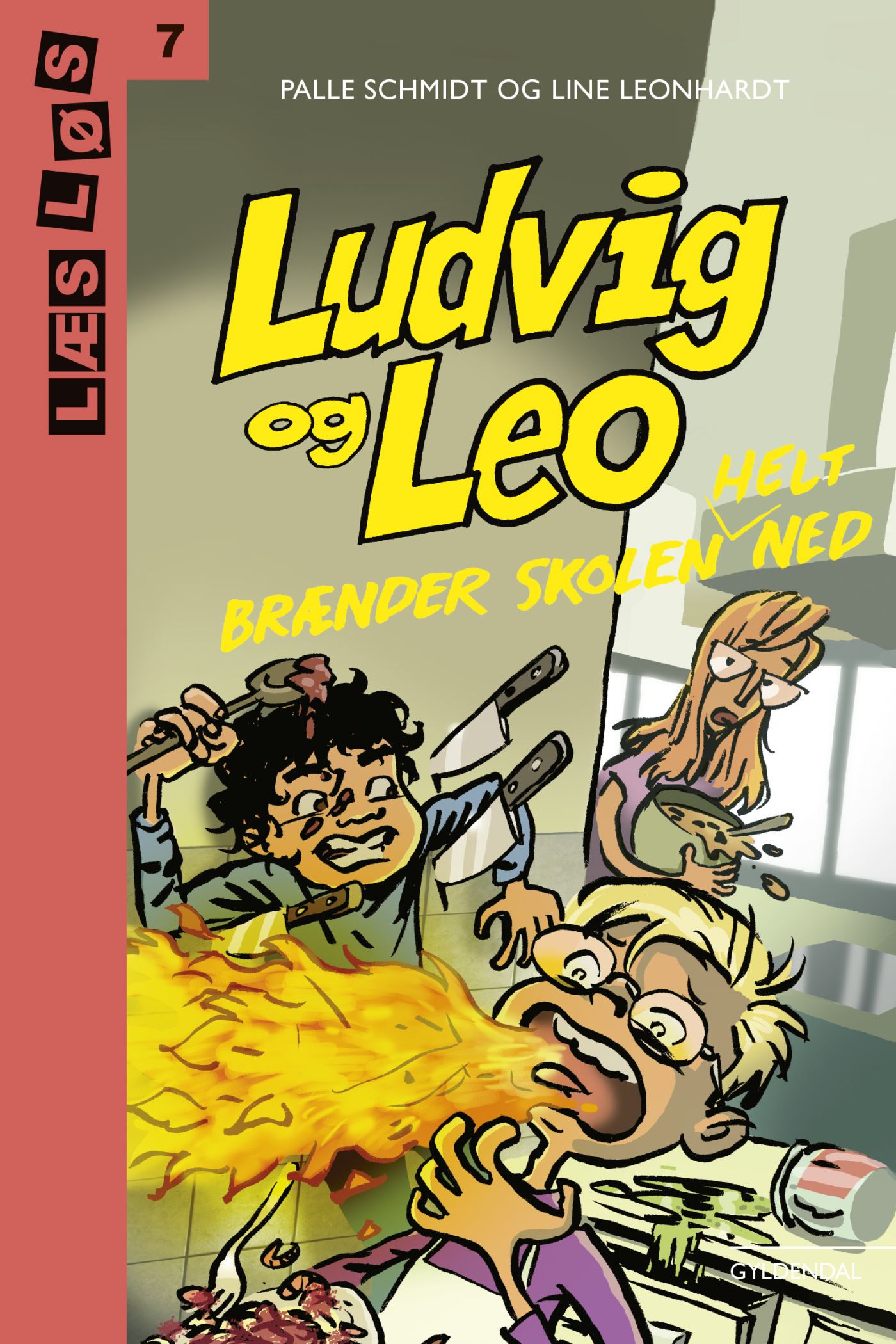 Ludvig og Leo brænder skolen helt ned by Palle Schmidt | Goodreads