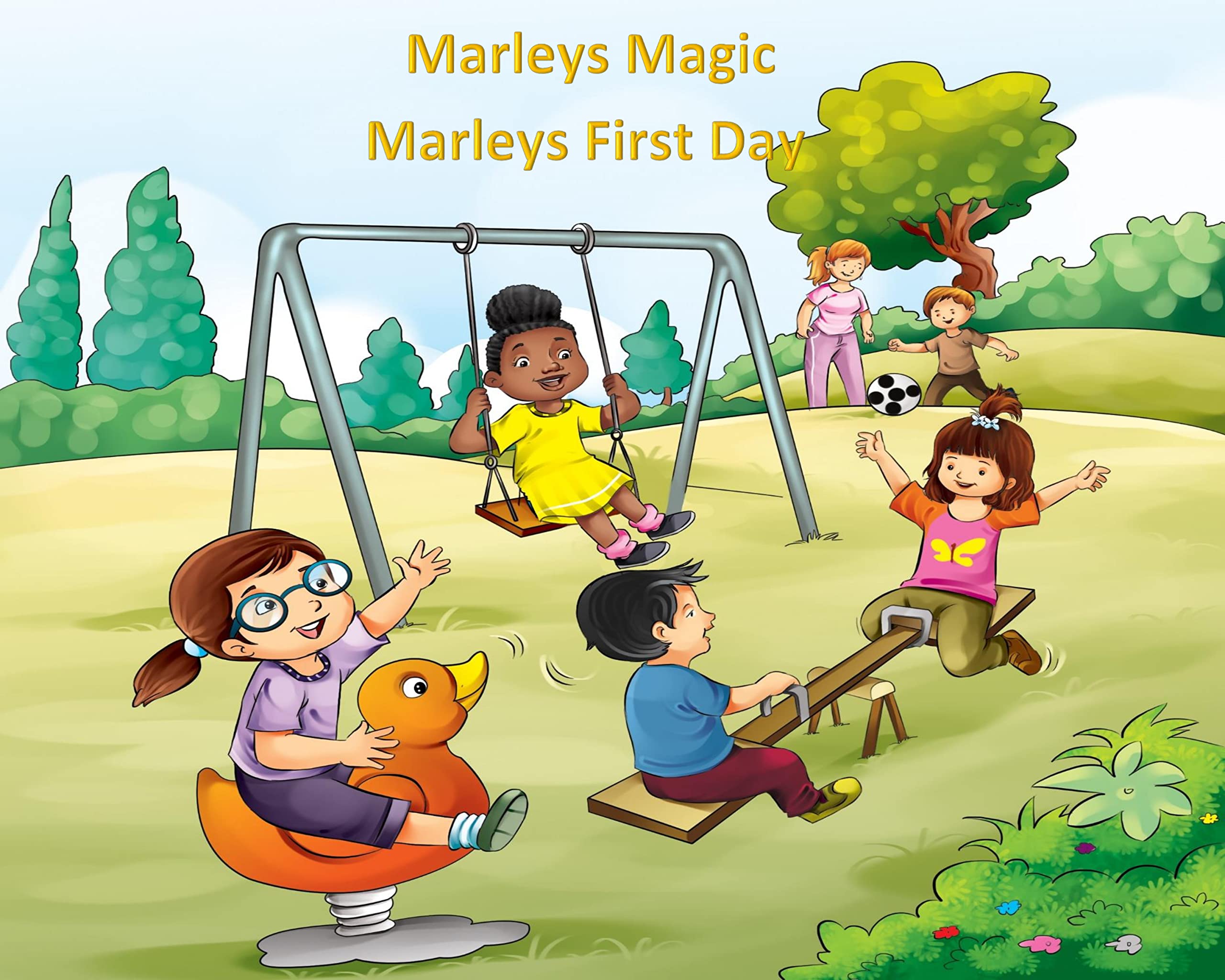 Marleys Magic: Marleys First Day by Shavon Copeland | Goodreads