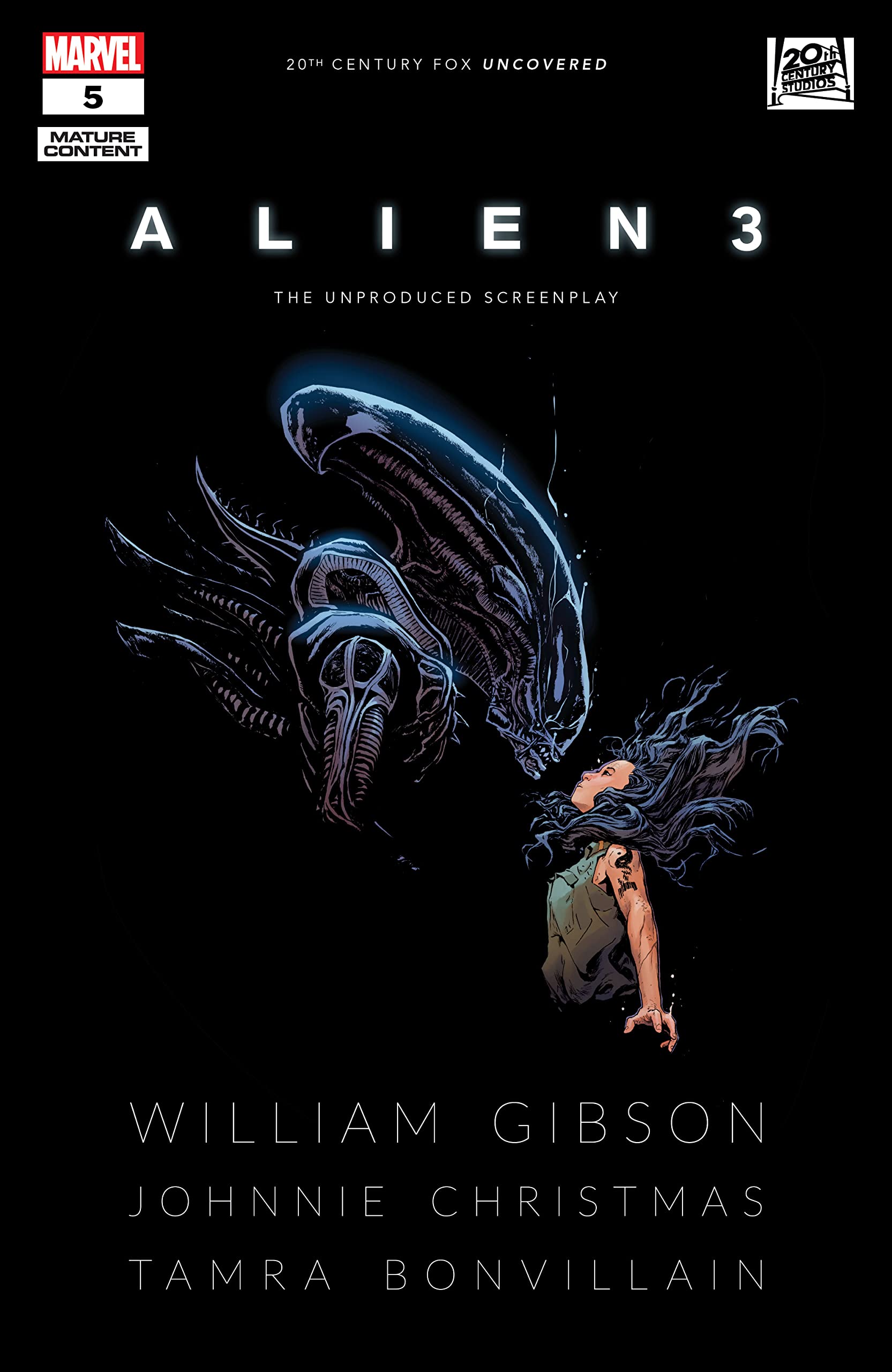 Alien 3: The Unproduced Screenplay (2018-2019) #5 by William Gibson ...