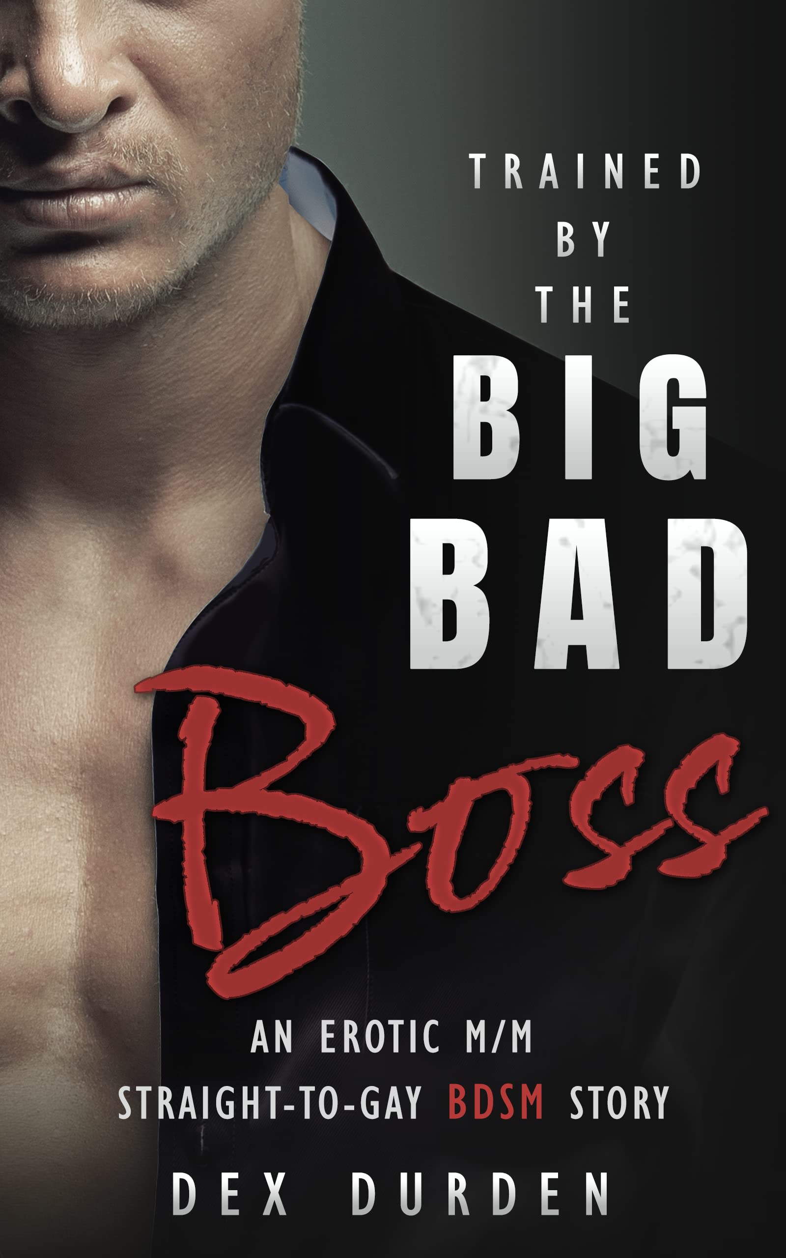 Trained by the Big Bad Boss: an Erotic M/M Straight-to-Gay BDSM Story ...