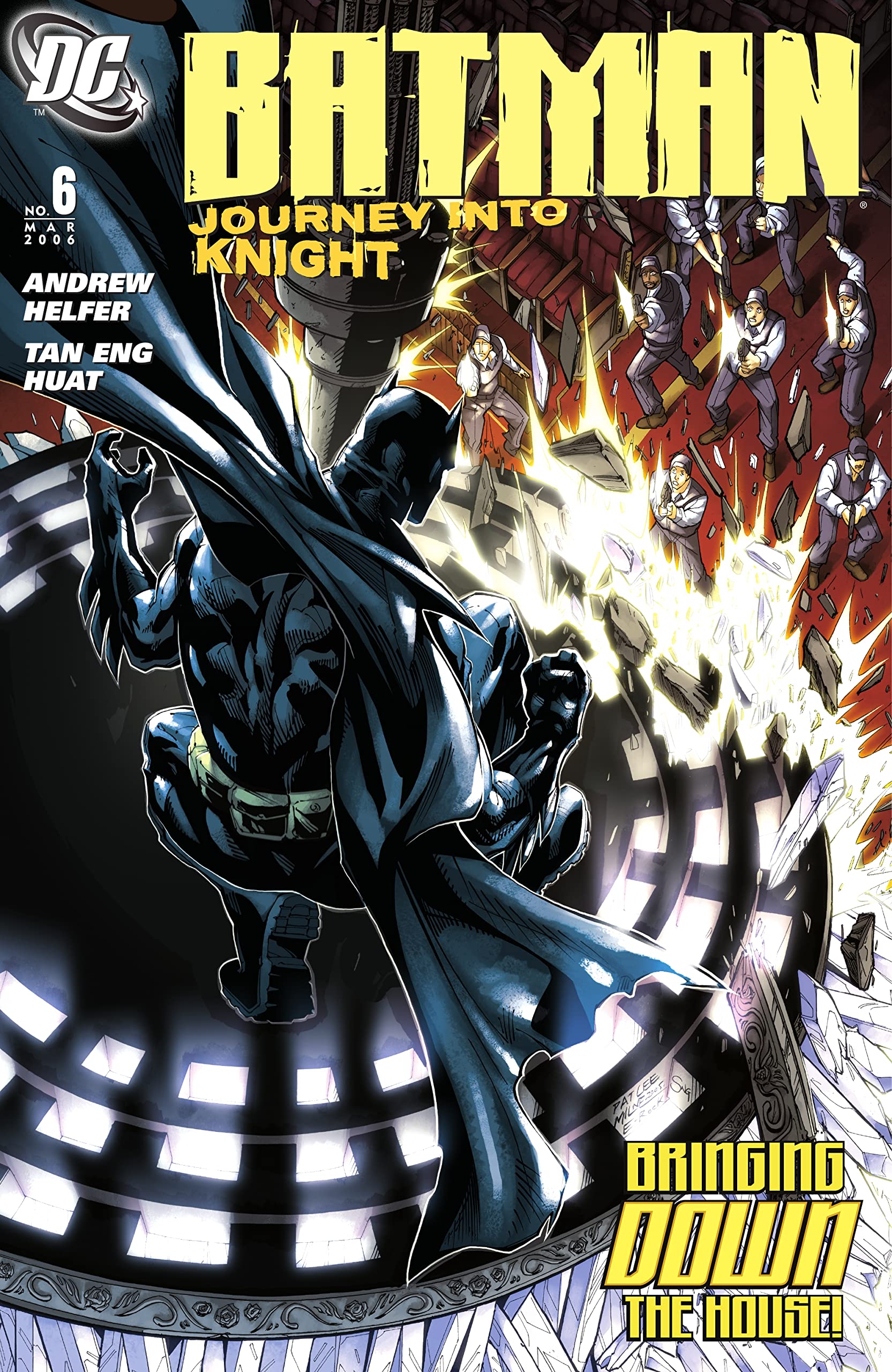 Batman: Journey into Knight (2005-2006) #6 by Andrew Helfer | Goodreads
