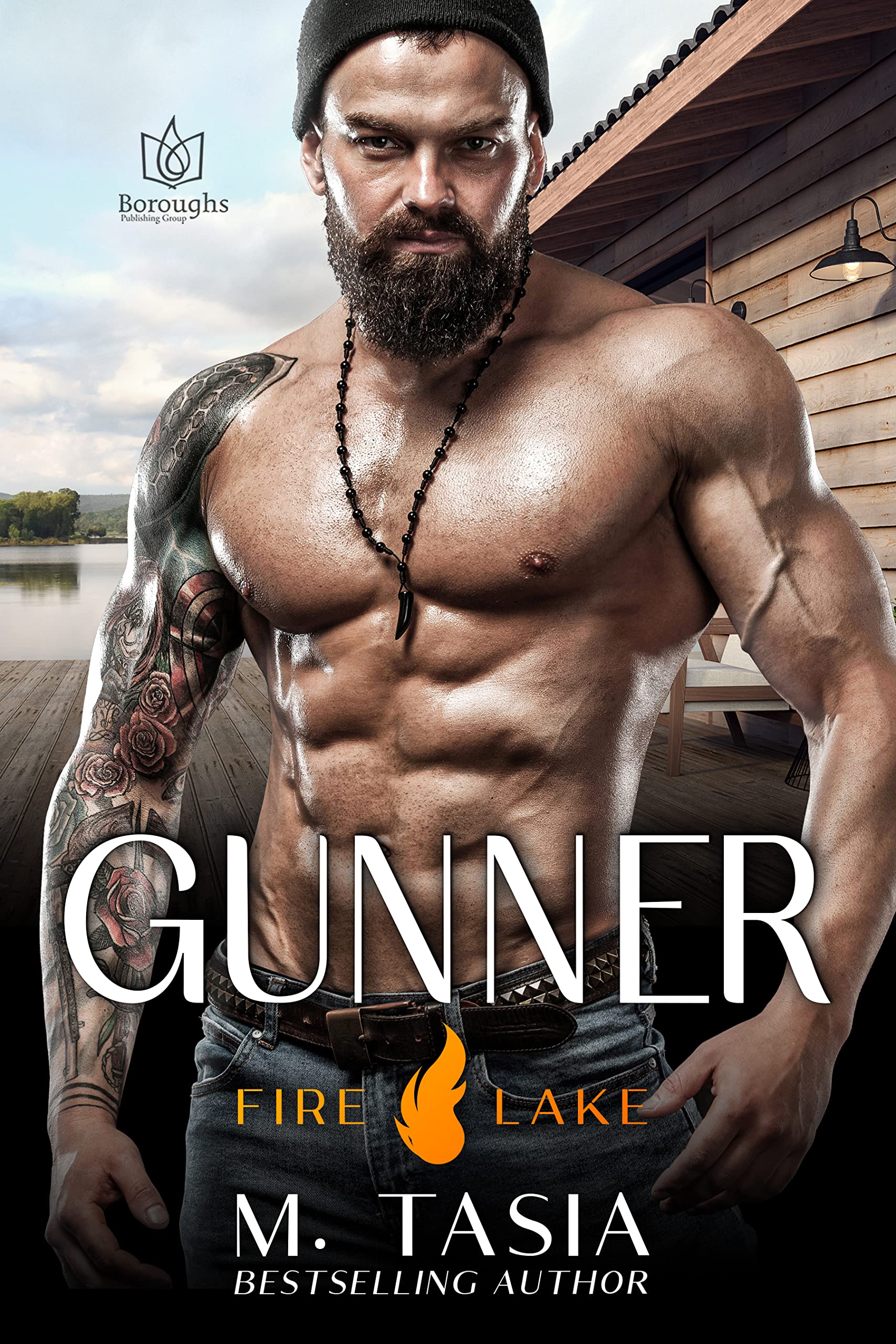 Gunner (Fire Lake, #5) by M. Tasia | Goodreads