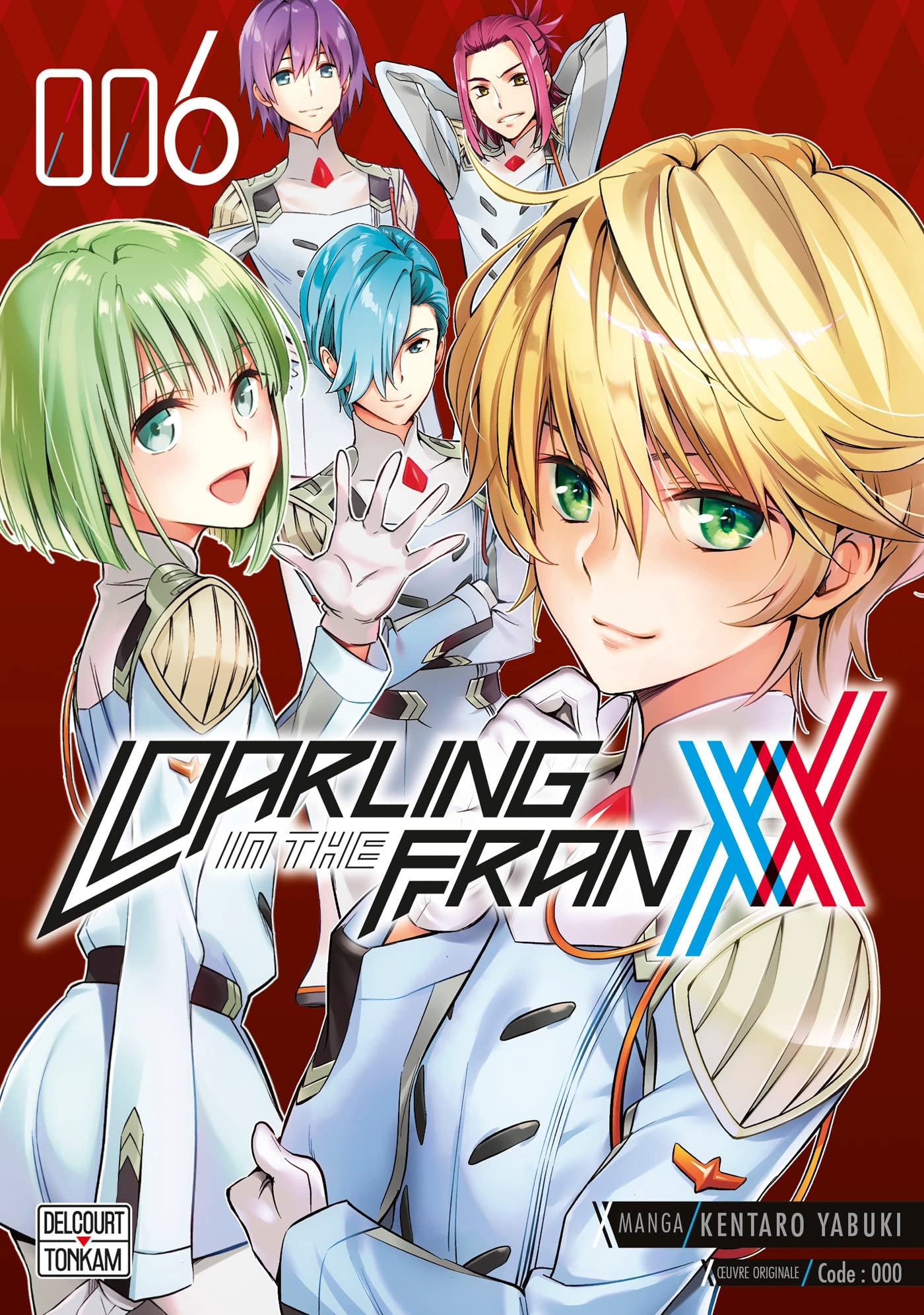 Darling in the Franxx T06 (French Edition) by Kentaro Yabuki | Goodreads