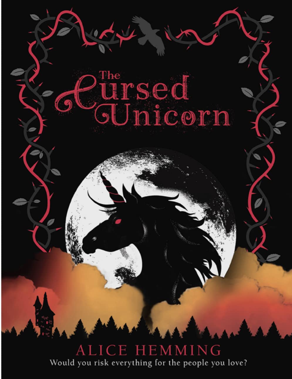 The Cursed Unicorn (Dark Unicorns) by Alice Hemming | Goodreads
