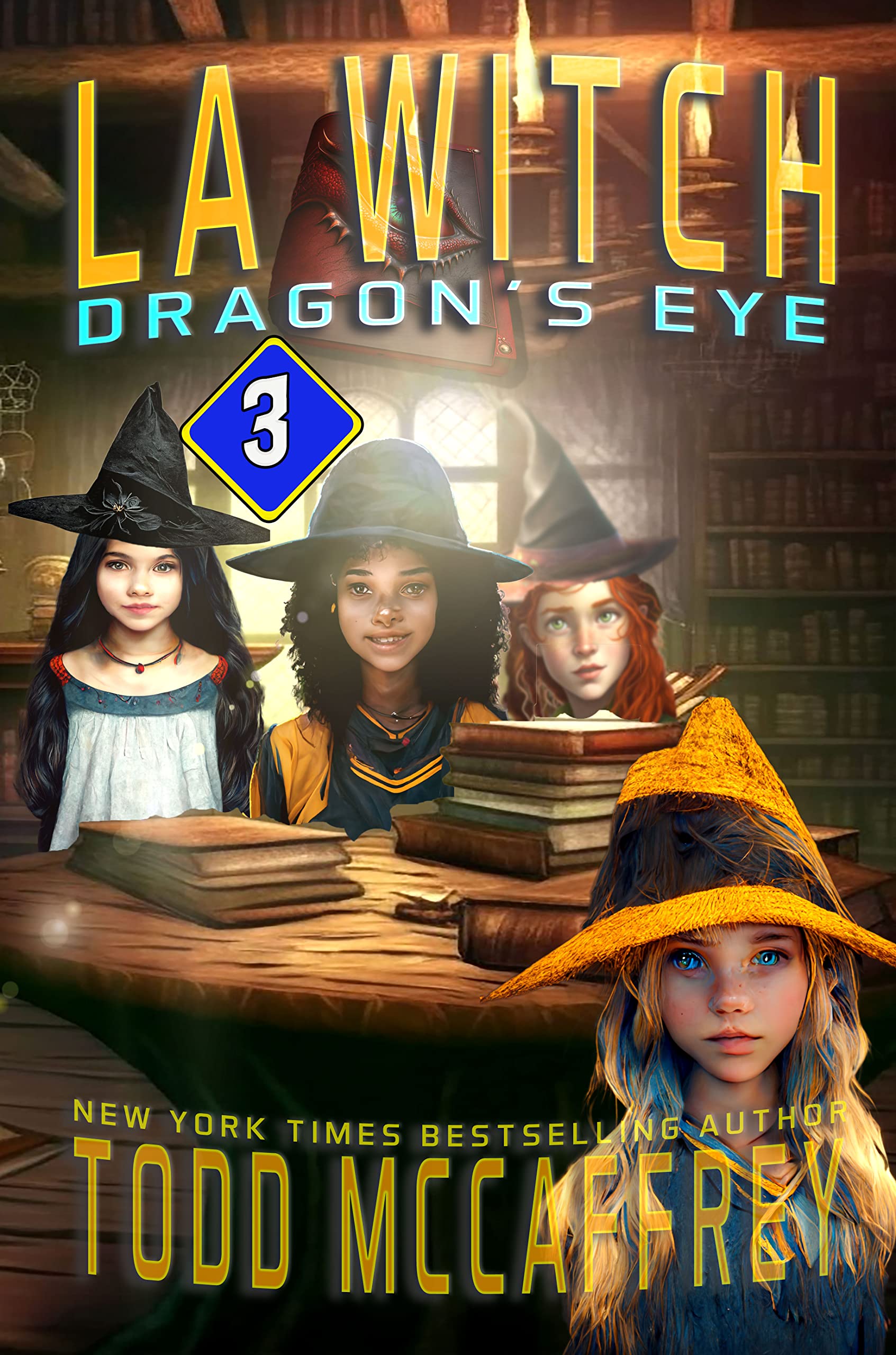 LA Witch: Dragon's Eye by Todd McCaffrey | Goodreads