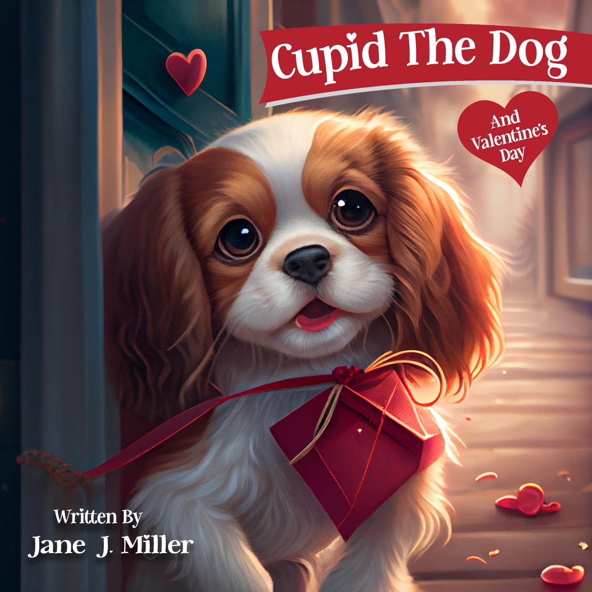 Cupid The Dog And Valentine's Day: Cavalier King Charles Spaniel ...