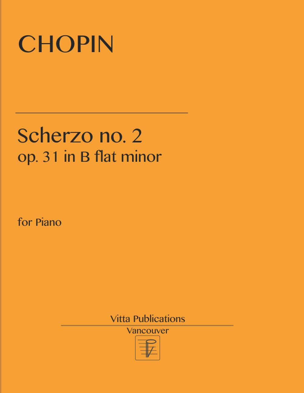 Chopin Scherzo no. 2: in b flat minor, op. 31 by Frédéric Chopin | Goodreads