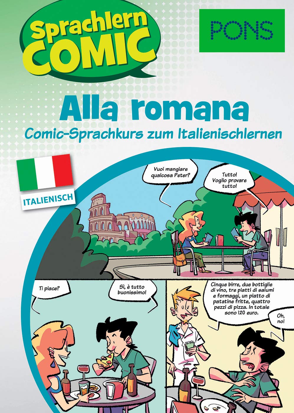 PONS Sprachlern-Comic Italienisch - Alla romana: Comic-Sprachkurs zum ...