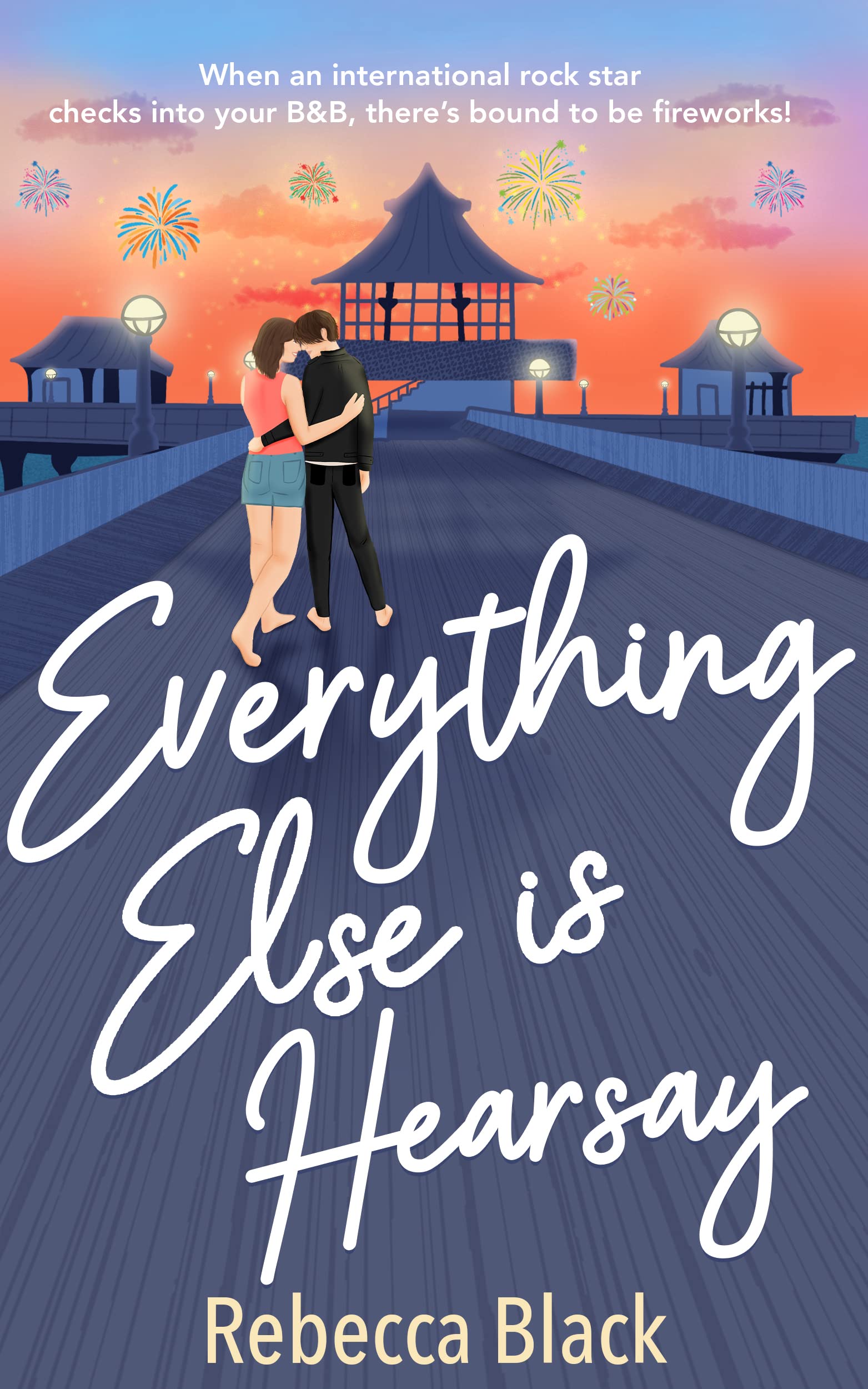 Everything Else is Hearsay by Rebecca Black | Goodreads
