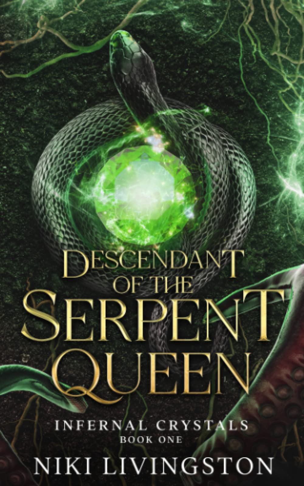 Descendant of the Serpent Queen: An Urban Dark Fantasy Alchemist World ...
