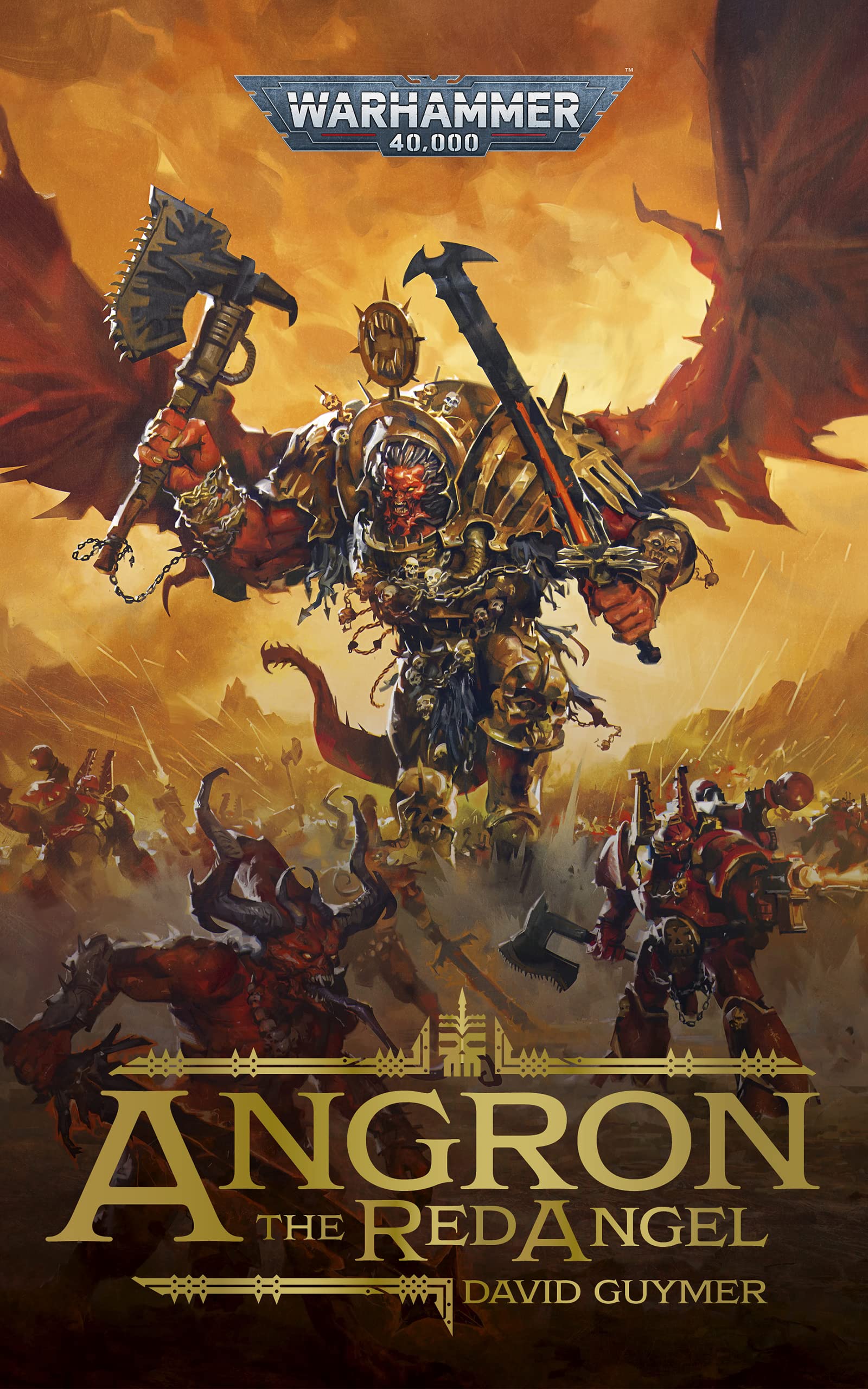 Angron: The Red Angel (Warhammer 40,000) by David Guymer | Goodreads
