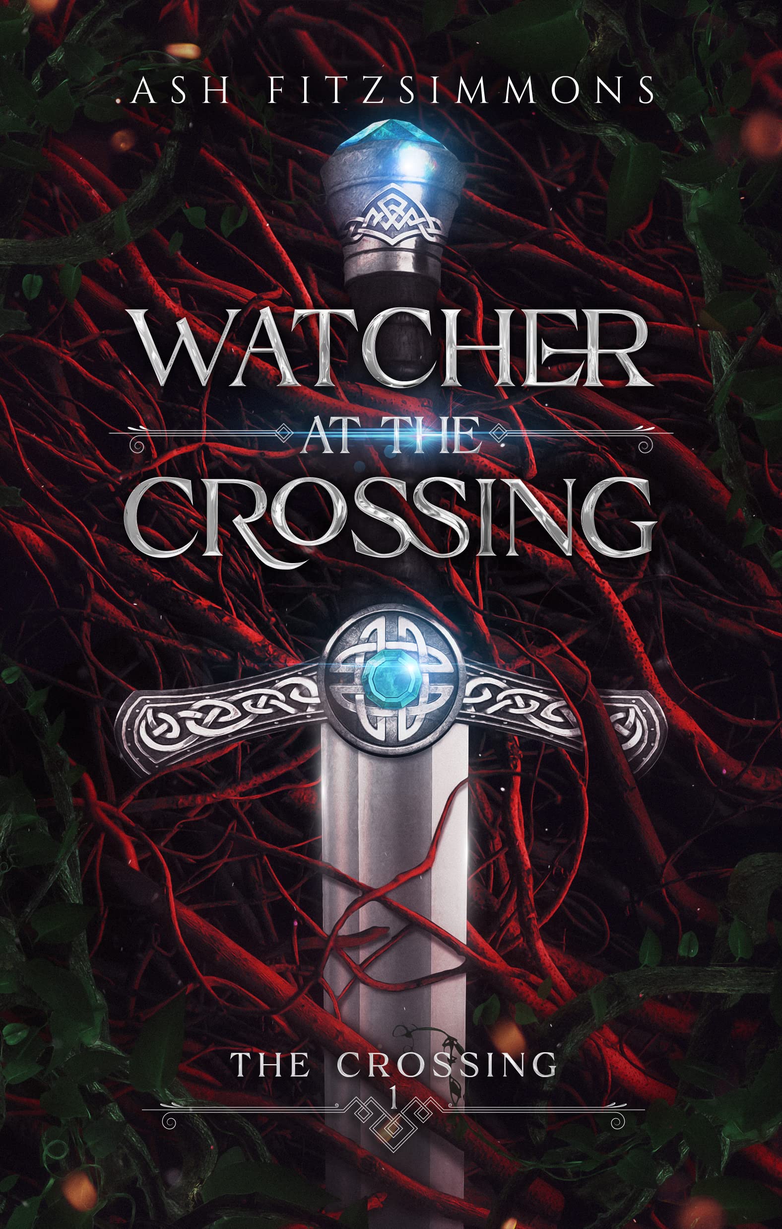 Watcher at the Crossing (The Crossing, Book One) by Ash Fitzsimmons ...