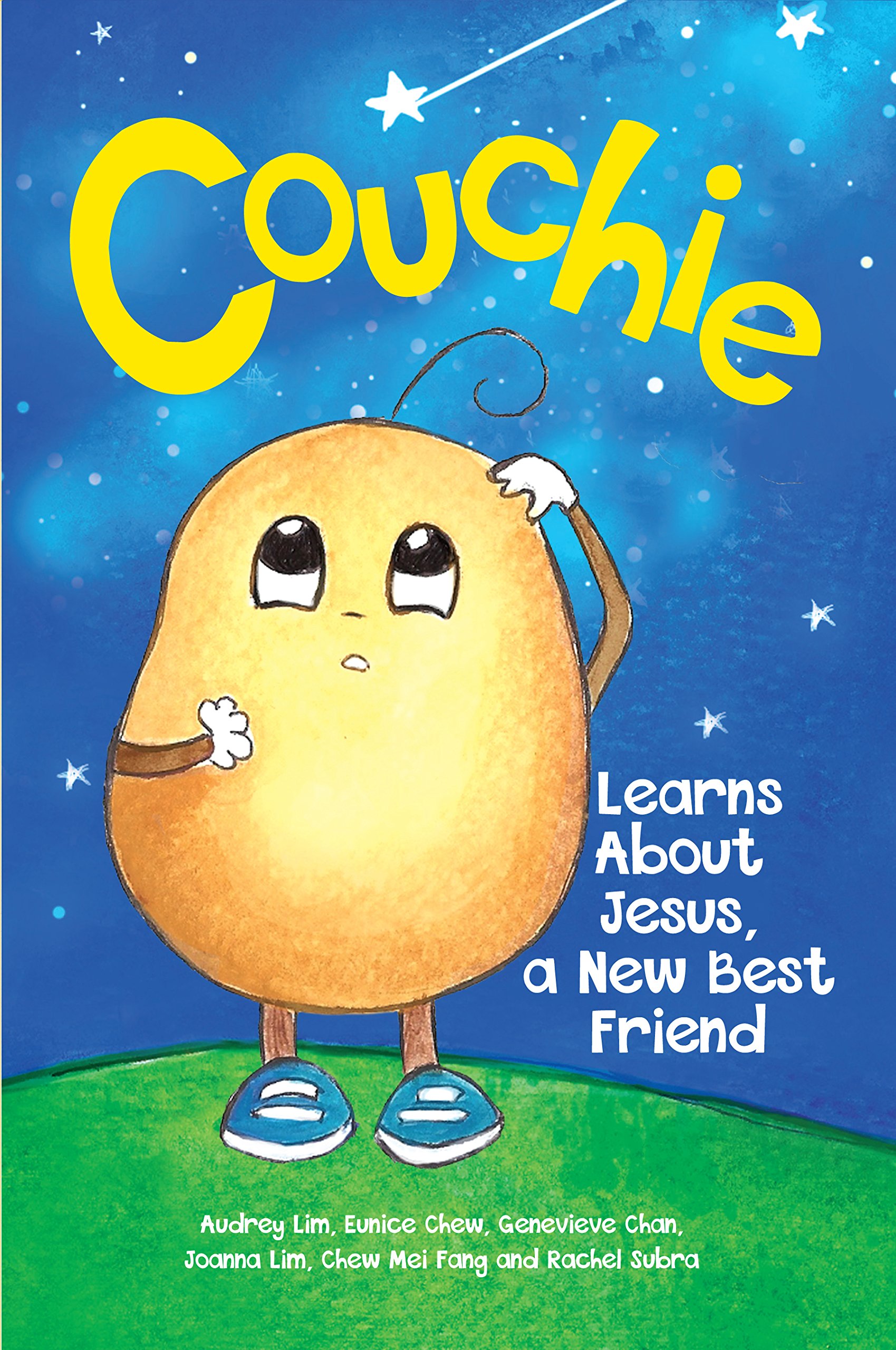 Couchie Series: Couchie Learns About Jesus, a New Best Friend by Audrey ...