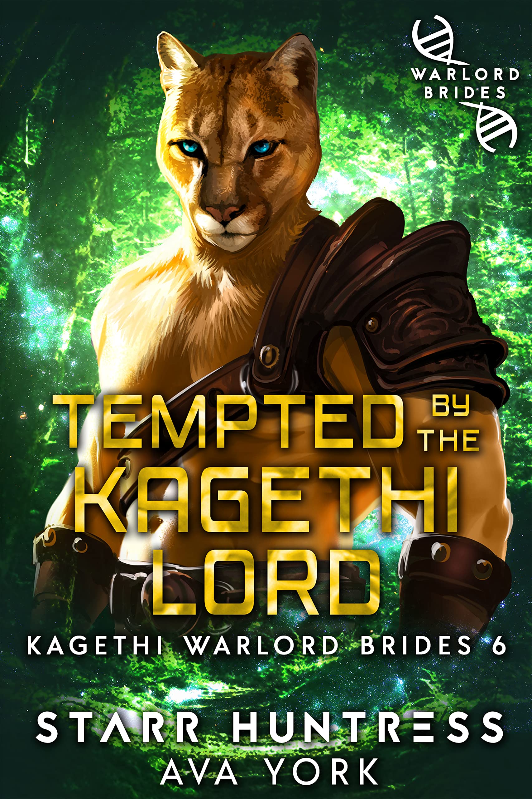 Tempted by the Kagethi Lord (Kagethi Warlord Brides #6) by Ava York ...