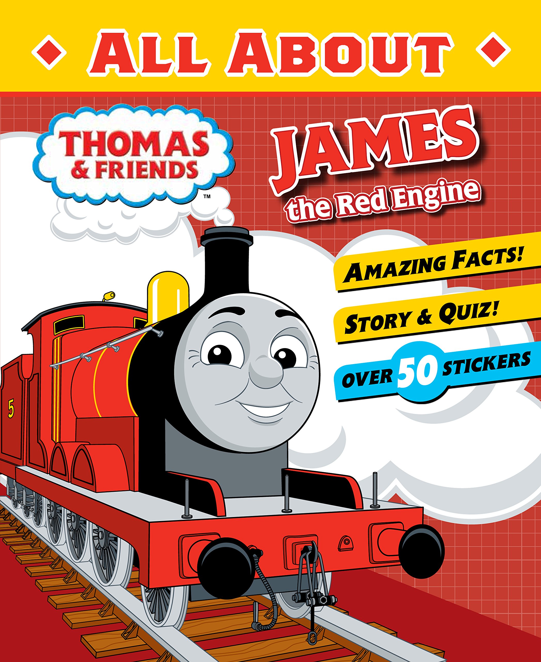 All About James the Red Engine by Robin Davies | Goodreads