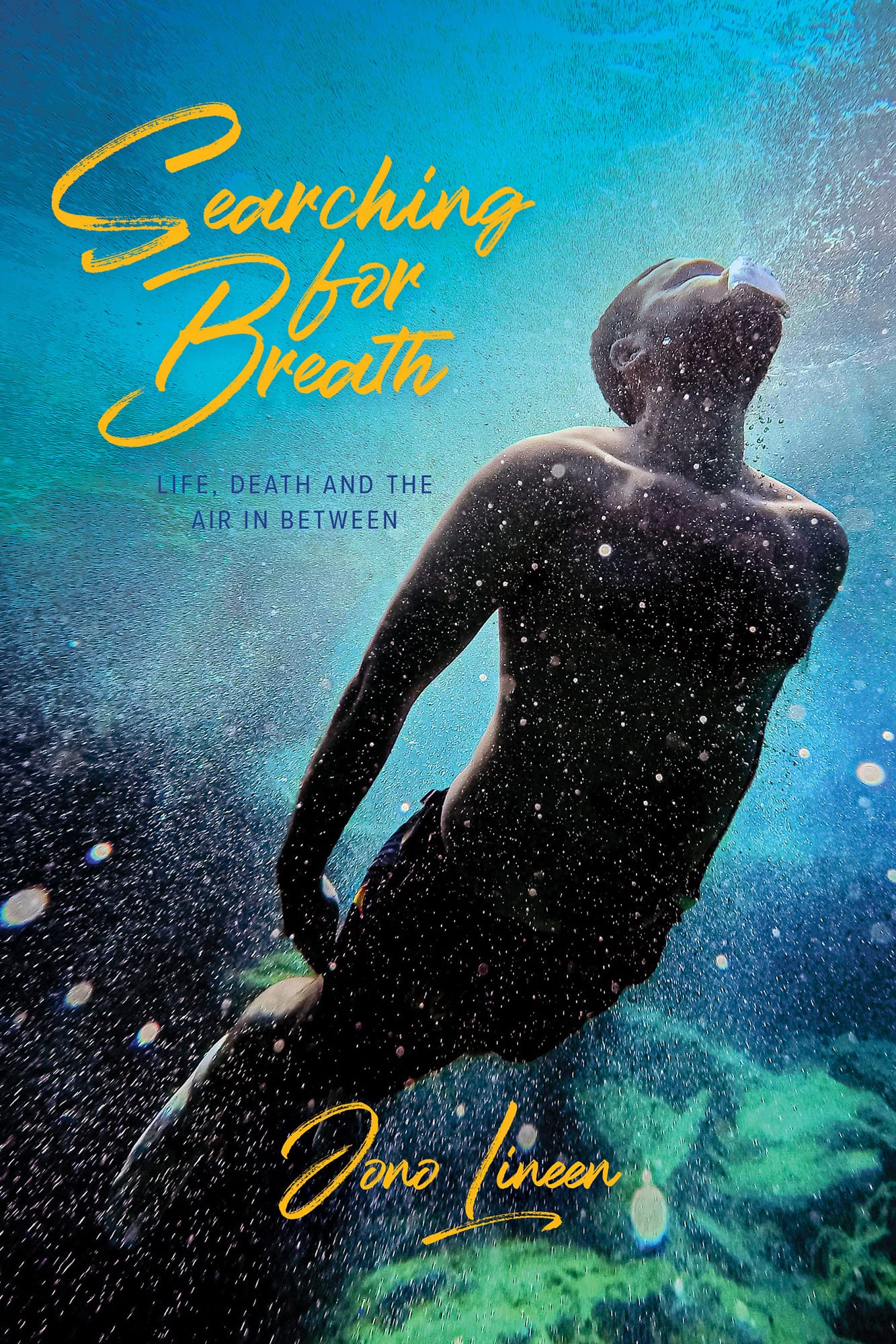 Searching for Breath: Life, Death and the Air in Between by Jono Lineen ...