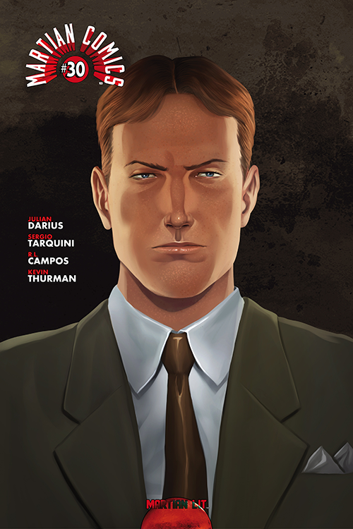 Martian Comics #30 by Julian Darius | Goodreads