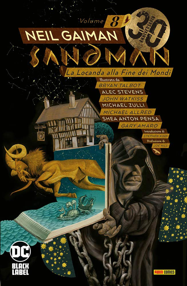 Sandman library. Vol. 8: La locanda alla fine dei mondi by Neil Gaiman ...