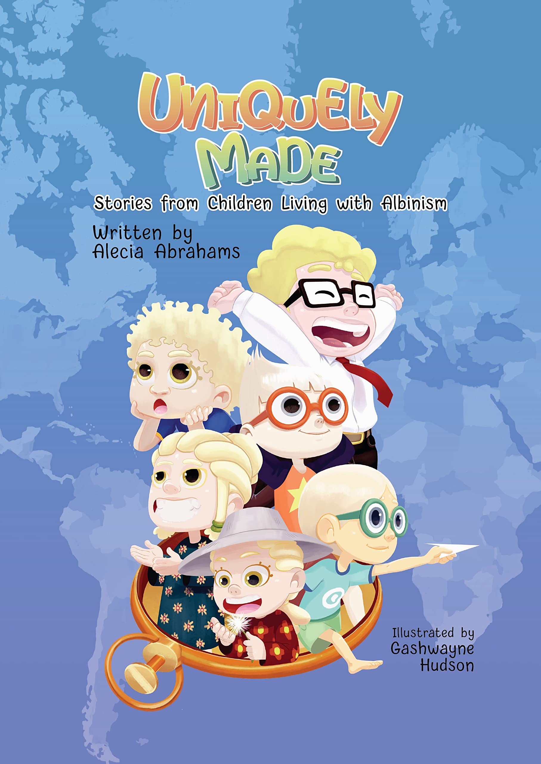 Uniquely Made Stories from Children Living with Albinism : Children's ...