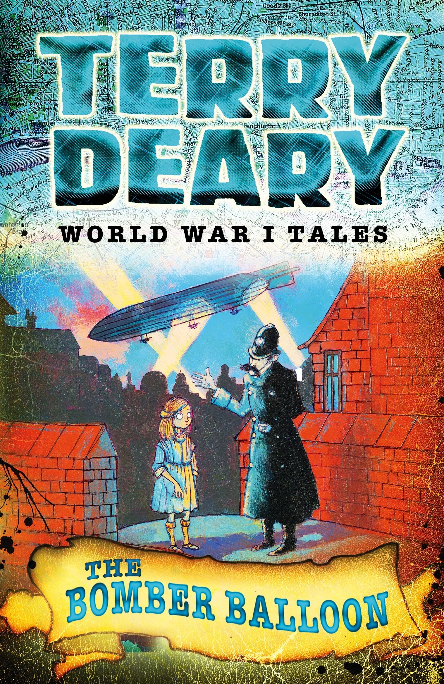 World War I Tales: The Bomber Balloon by Terry Deary | Goodreads