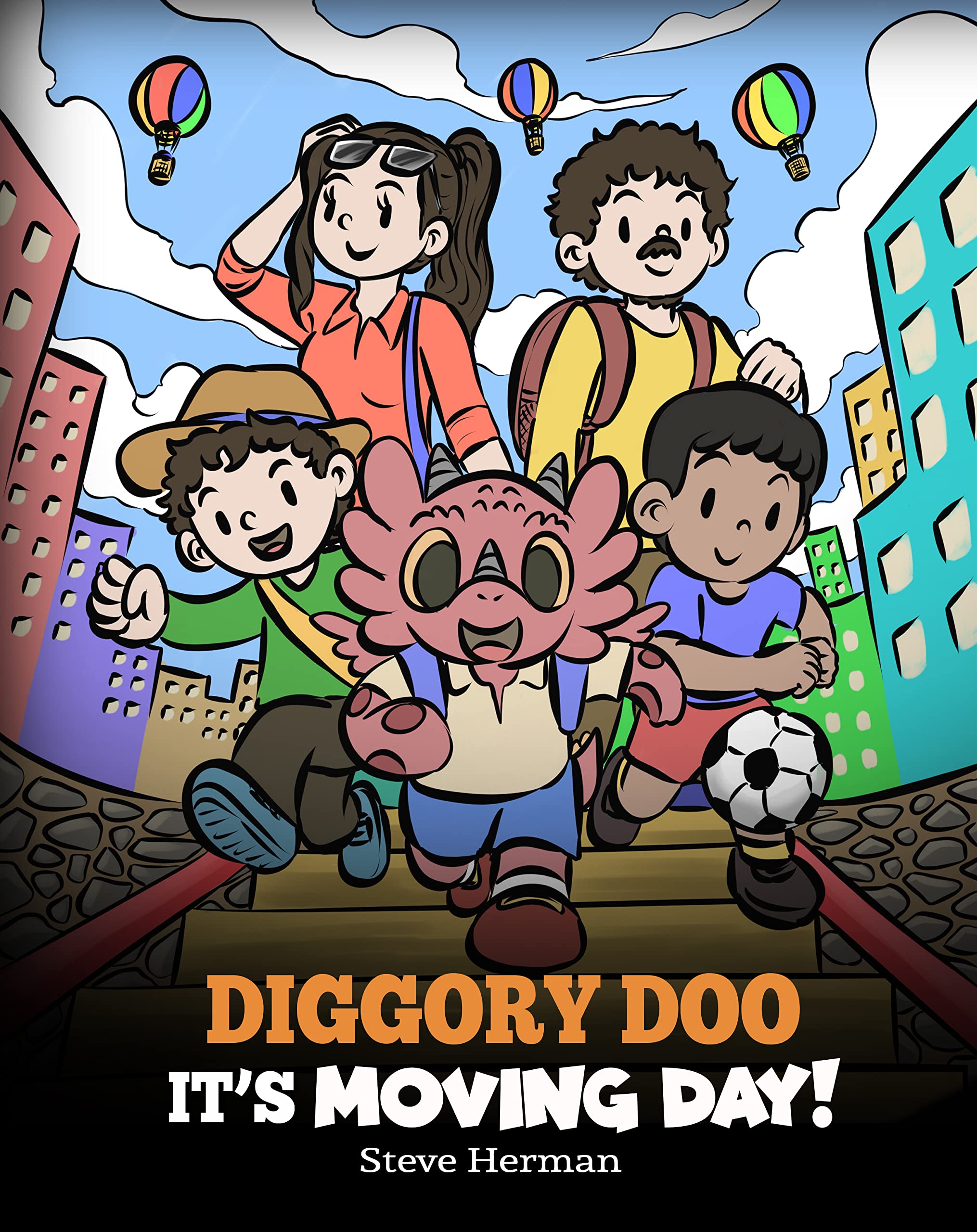 Diggory Doo, It's Moving Day!: A Story about Moving to a New Home ...