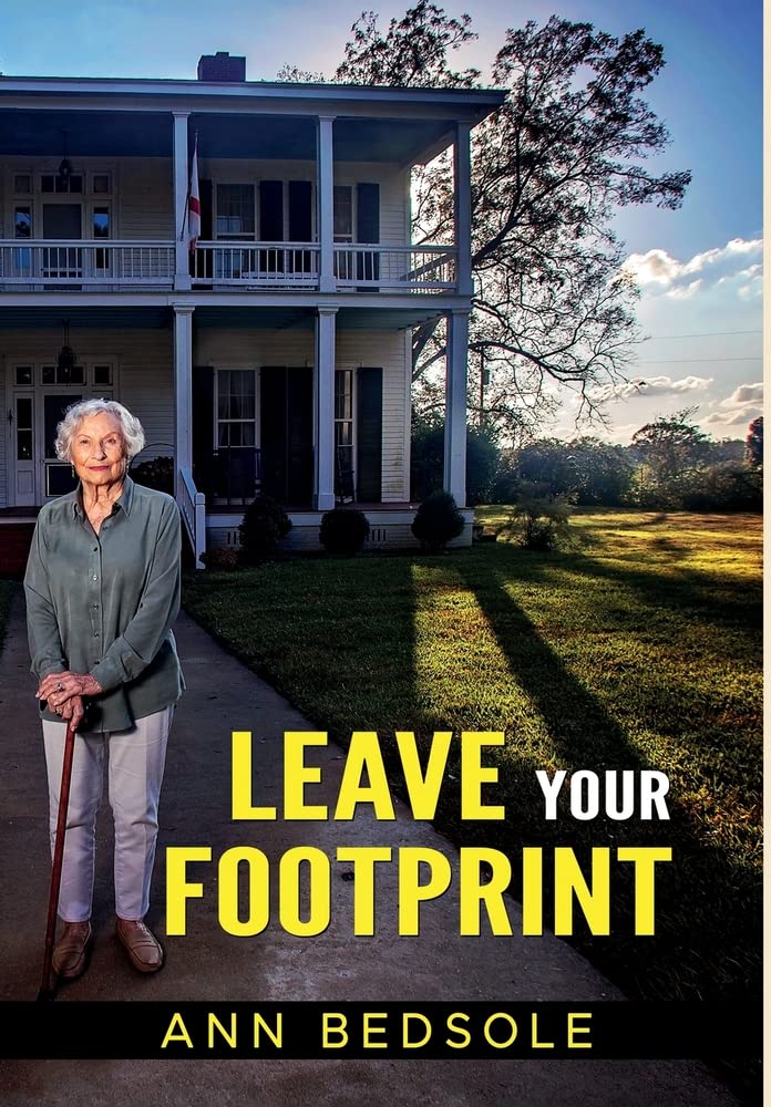 Leave Your Footprint by Ann Bedsole | Goodreads