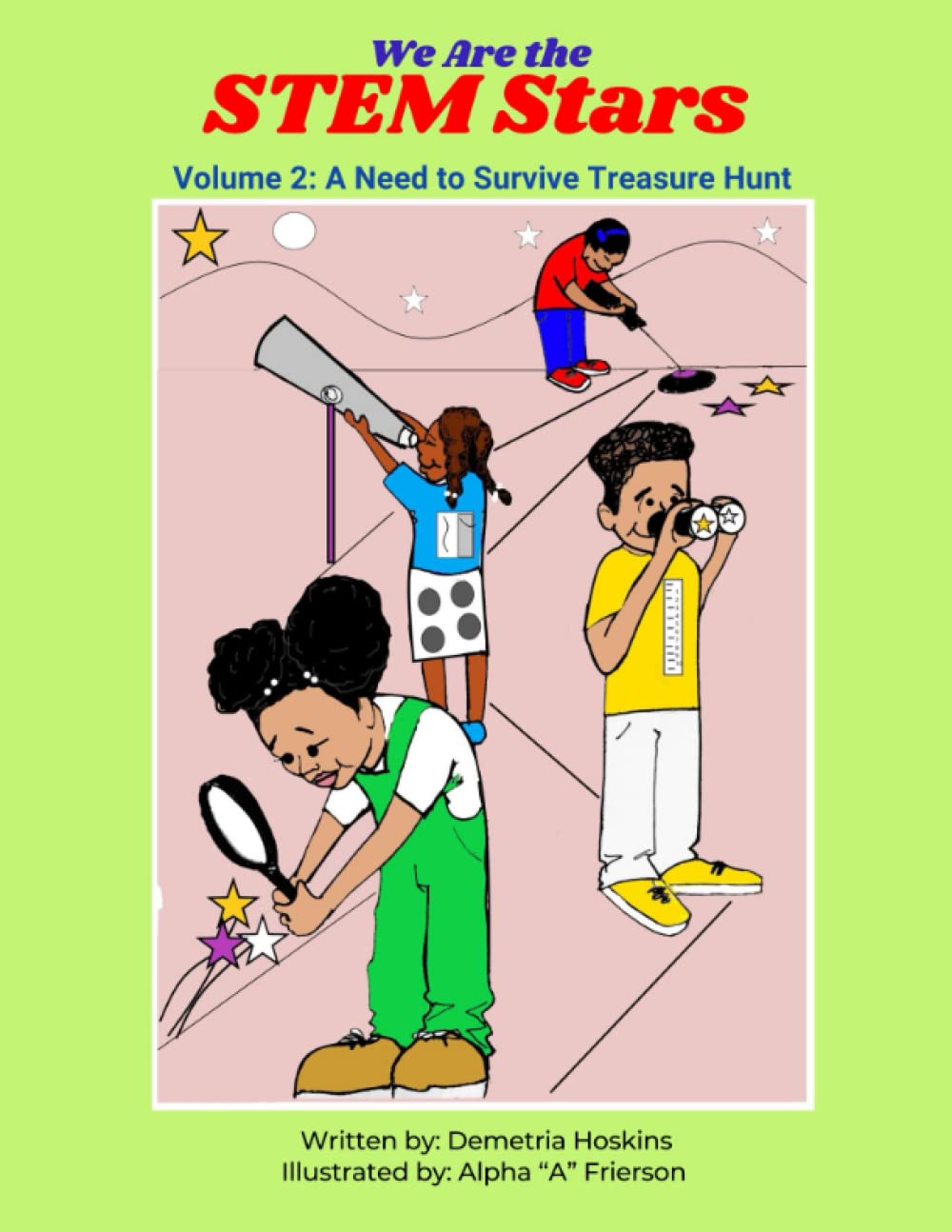 We Are the STEM Stars Vol 2: A Need to Survive Treasure Hunt by ...