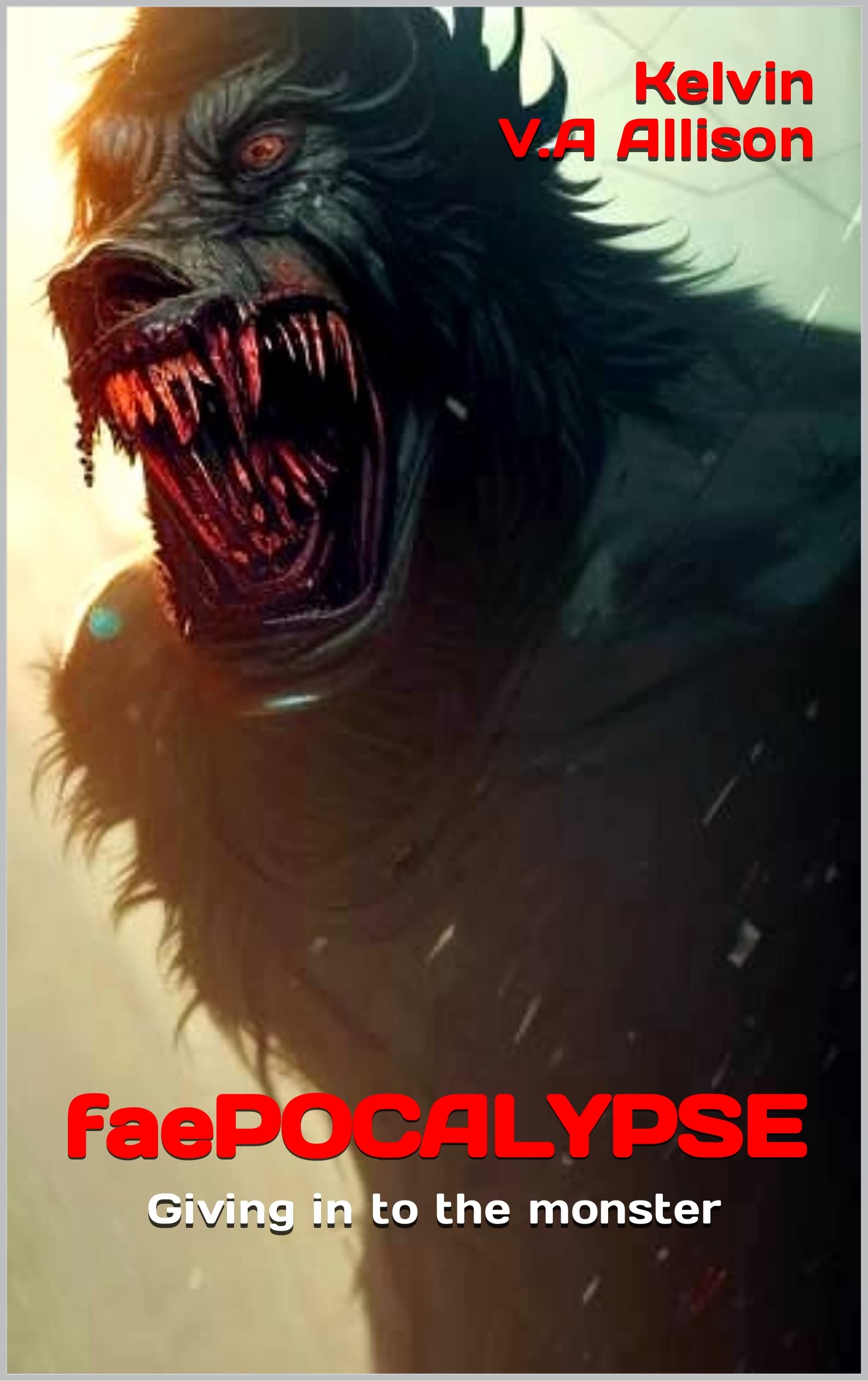 faePOCALYPSE: Giving in to the monster by Kelvin V.A. Allison | Goodreads