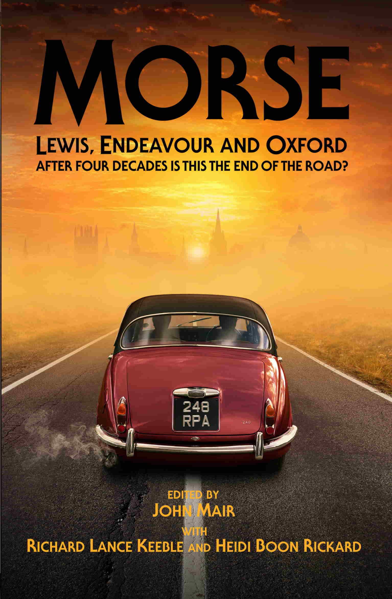 Morse, Lewis, Endeavour and Oxford: After Four Decades is This the End ...