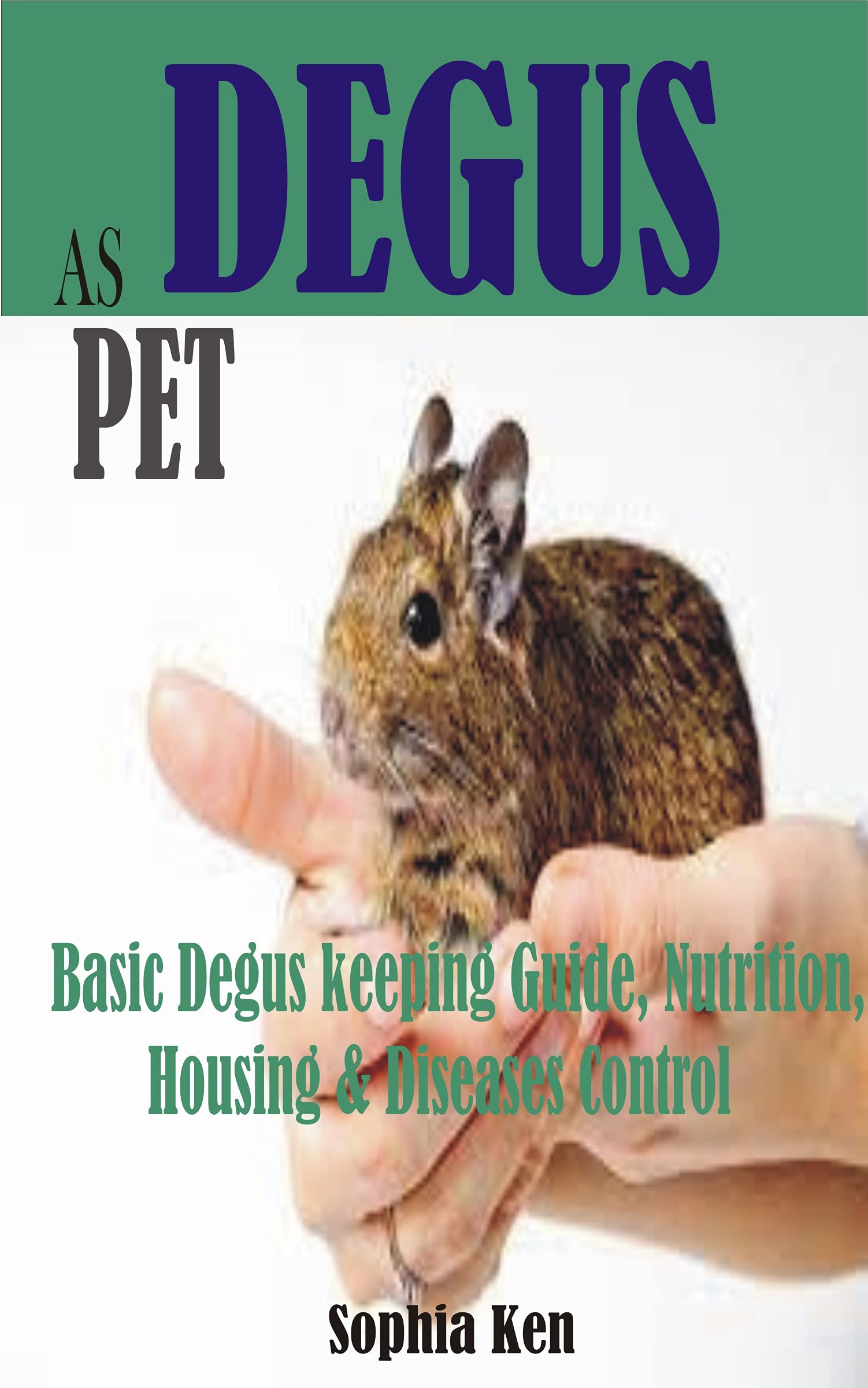 DEGUS AS PET: Basic Degus keeping Guide, Nutrition, Housing & Diseases ...
