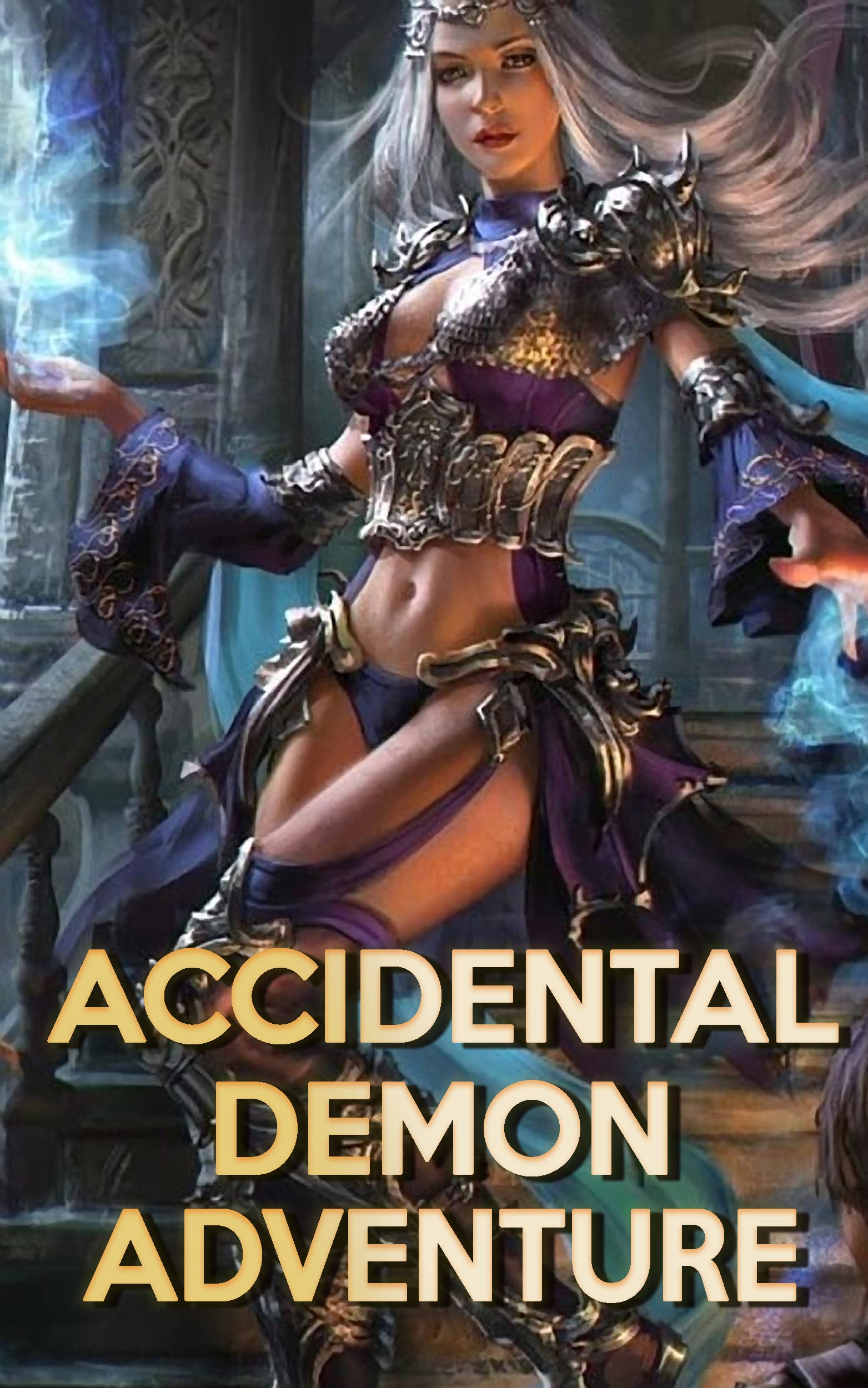 Accidental Demon Adventure by Mason Chance | Goodreads