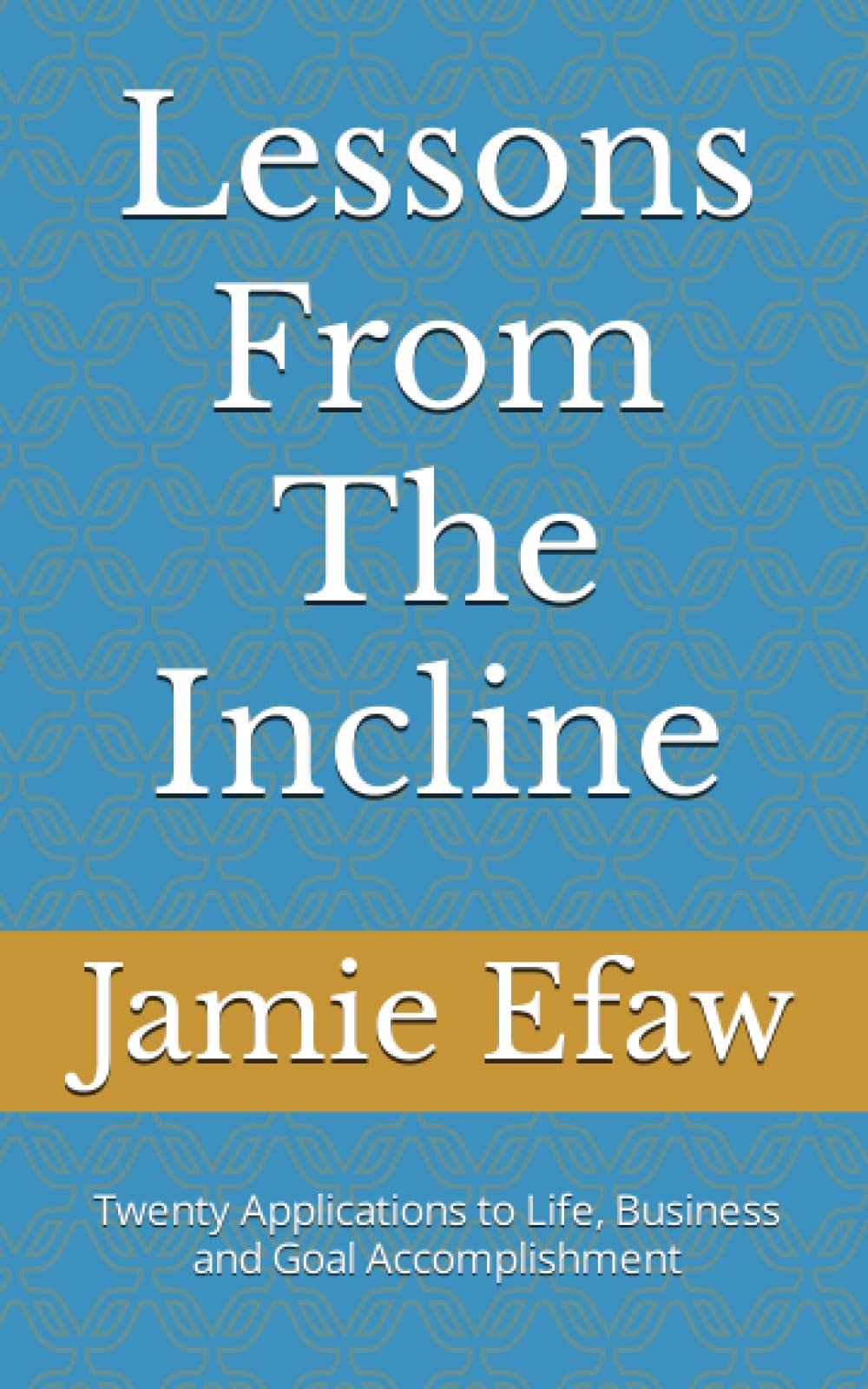 Lessons From The Incline: Twenty Applications to Life, Business and ...