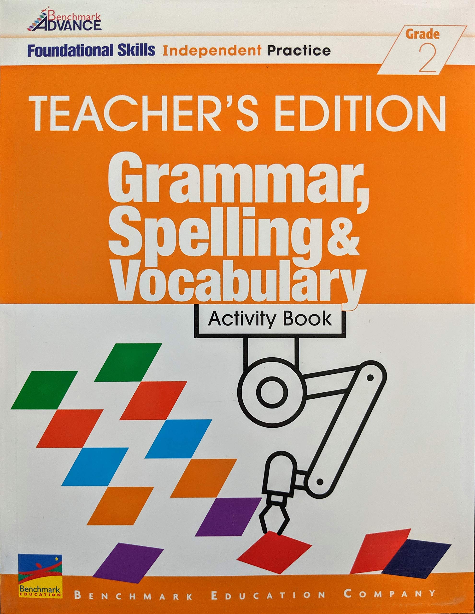 Grade 4 Grammar Spelling And Vocabulary Activity Book California