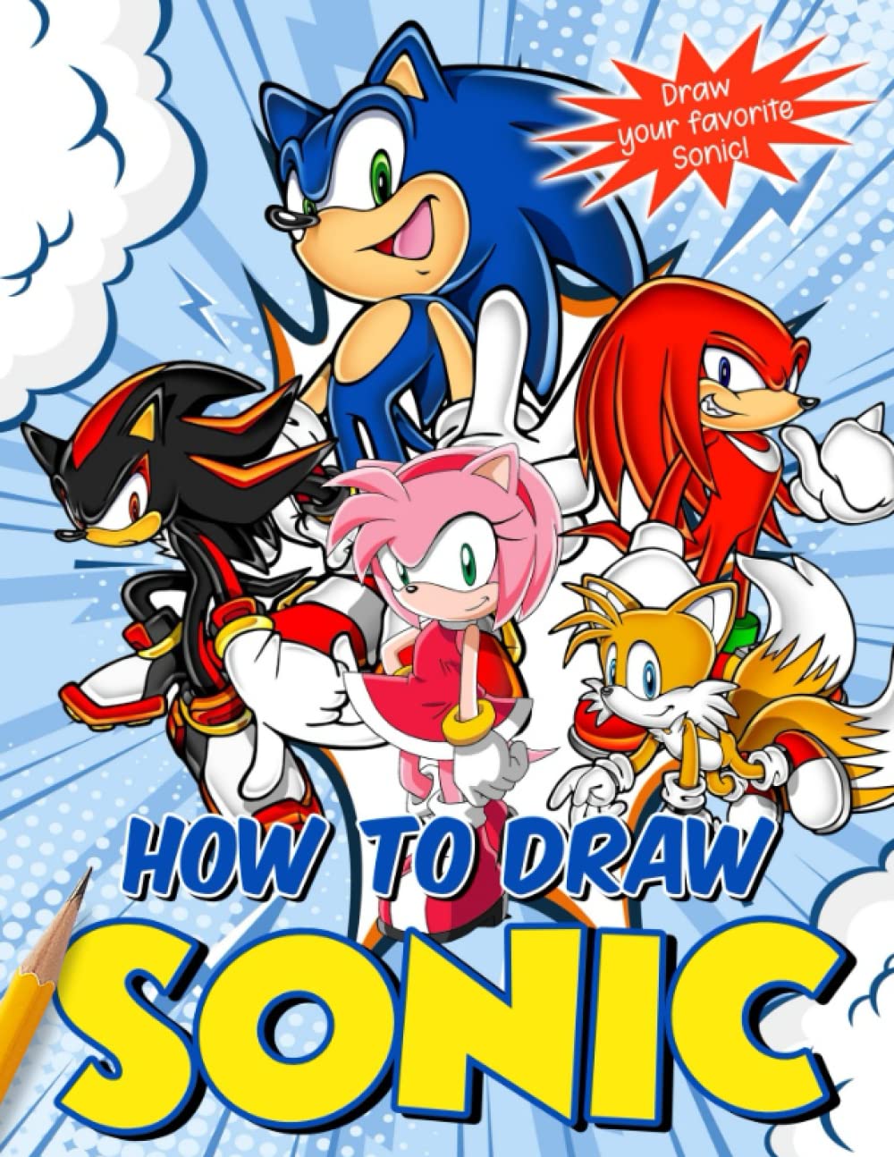 How To Draw Step-by-Step Characters in a Video Game for Kids: Learn the ...