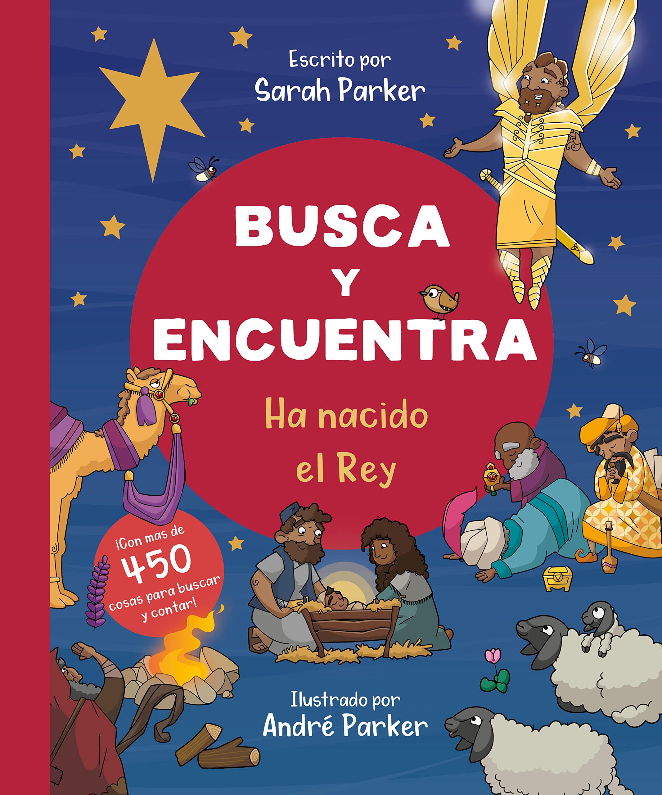 Busca y Encuentra Ha nacido el Rey (Spanish Edition) by Sarah Parker ...