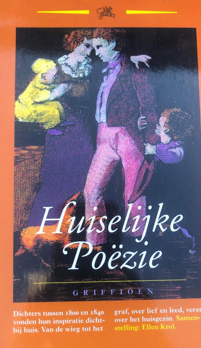 Huiselijke poëzie (Griffioen) (Dutch Edition) by Ellen Krol | Goodreads