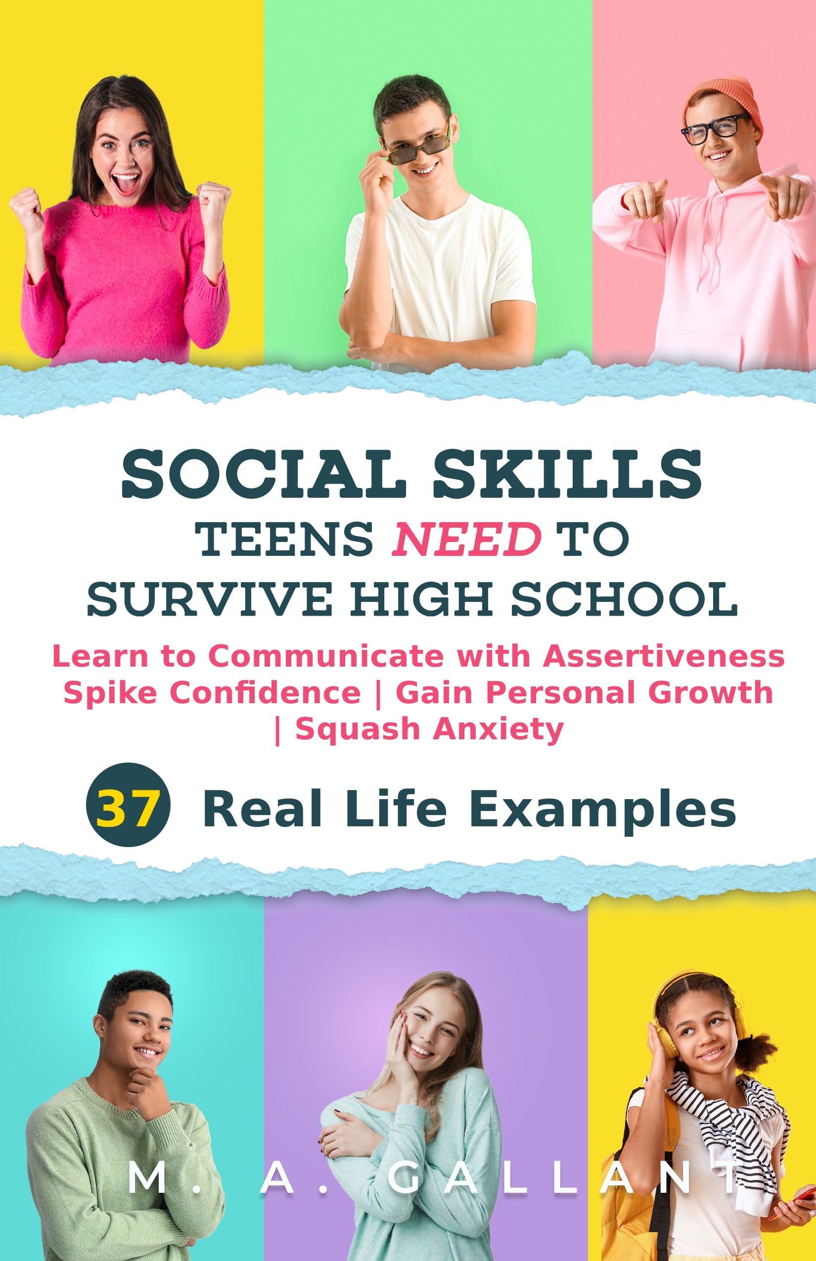 Social Skills Teens Need to Survive High School: Learn to Communicate ...