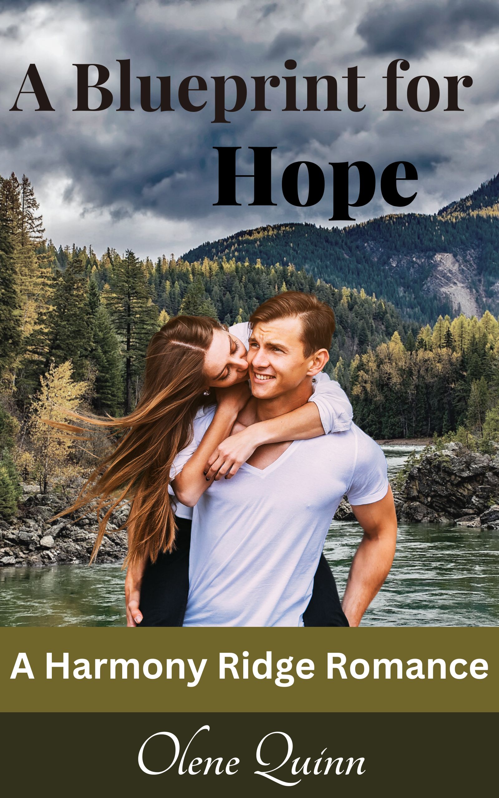 A Blueprint for Hope (Harmony Ridge Romance #1) by Olene Quinn | Goodreads