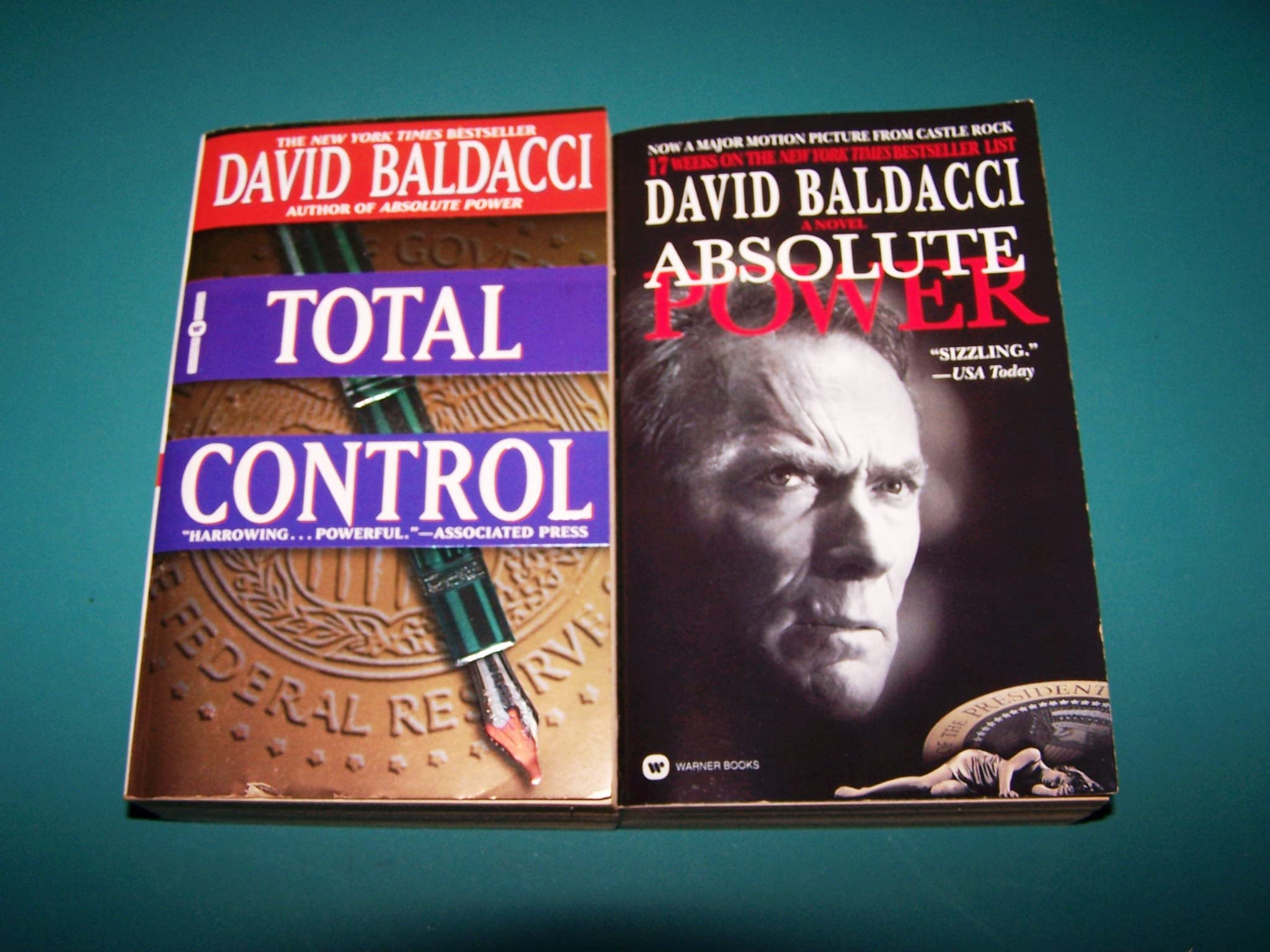 Total Control / Absolute Power by David Baldacci | Goodreads