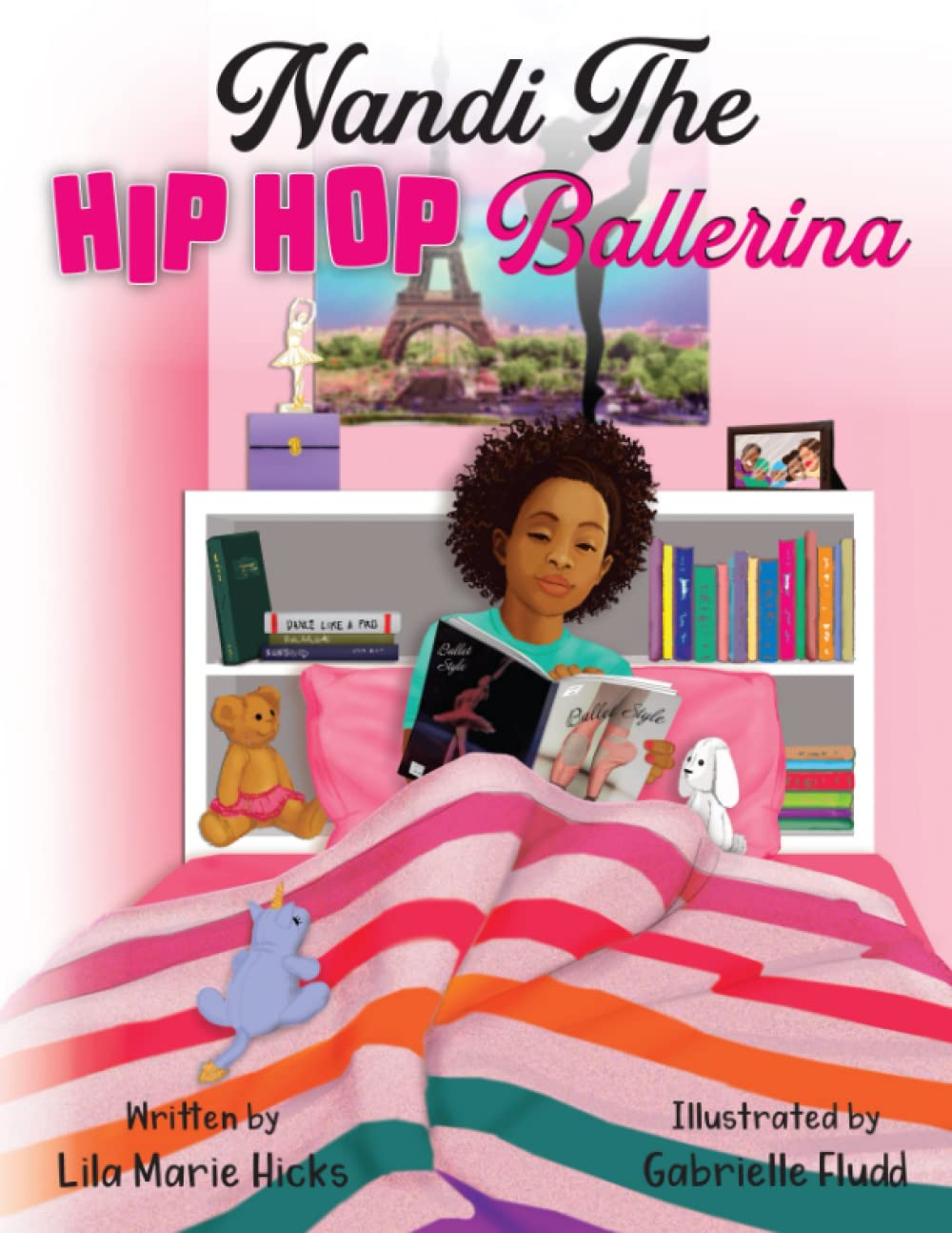 Nandi the HIP HOP Ballerina by Lila Marie Hicks | Goodreads