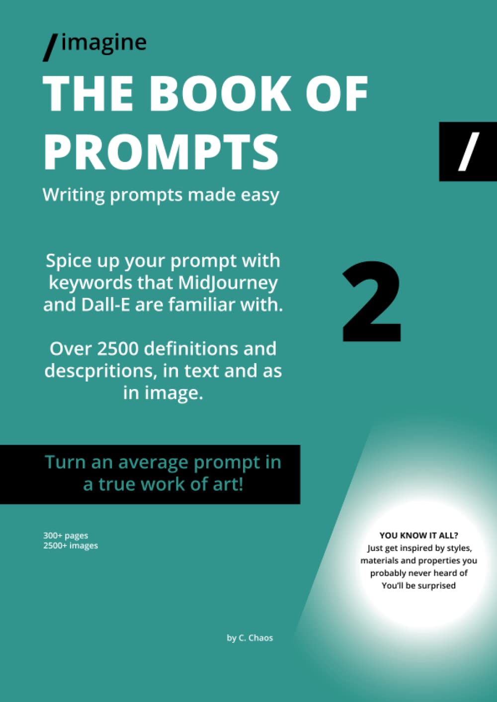 The Book of Prompts - Volume 2: Writing prompts made easy. Spice up ...