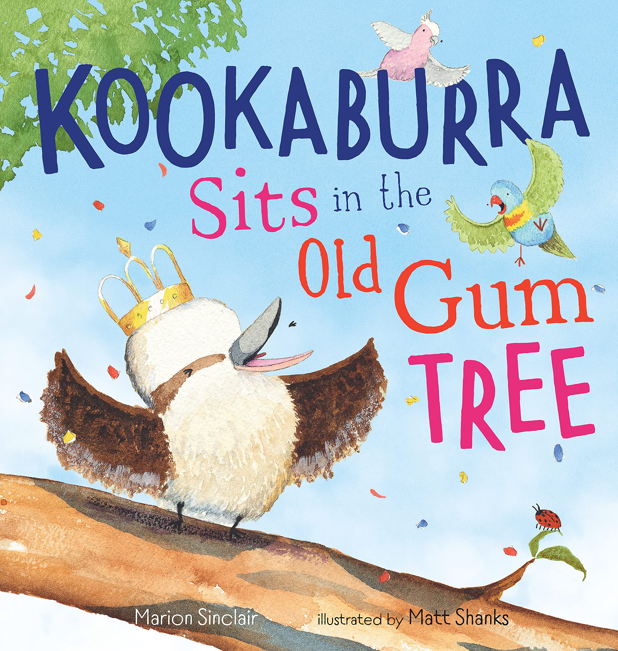 Kookaburra Sits in the Old Gum Tree by unknown author | Goodreads