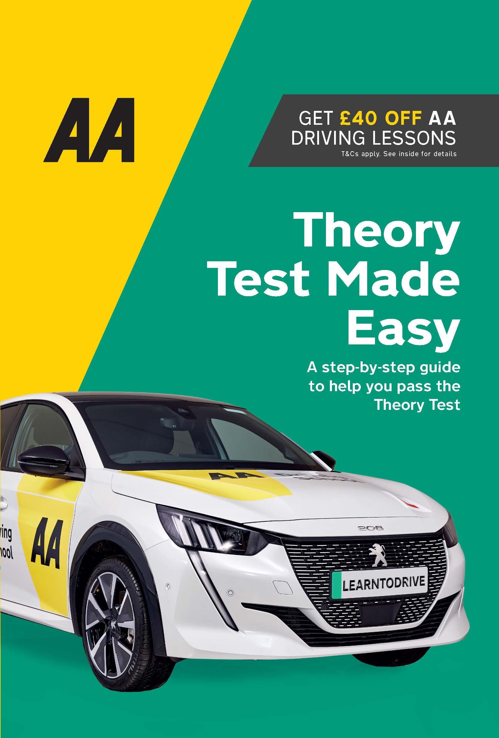 Aa Theory Test Made Easy by AA Publishing | Goodreads