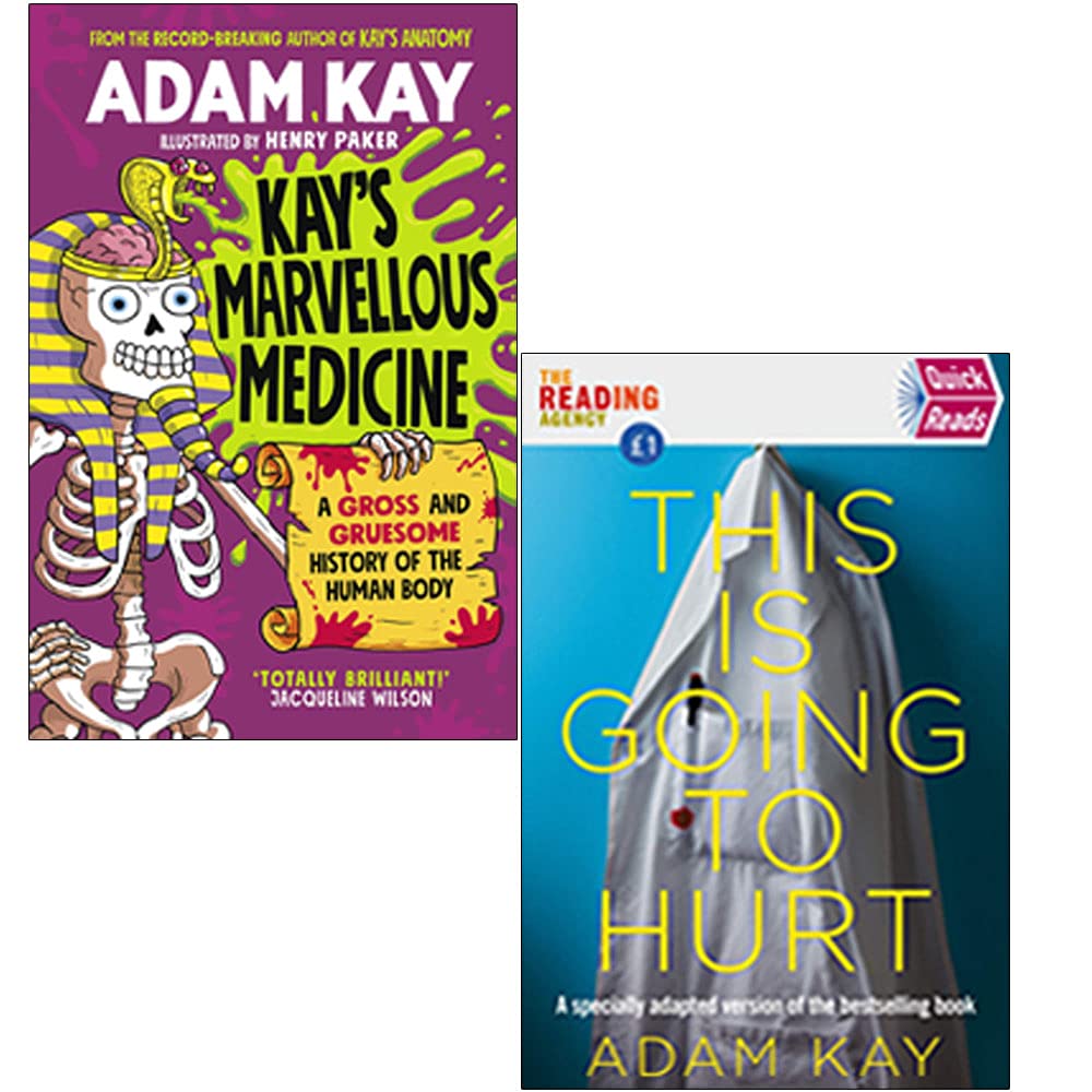 Adam Kay Collection 2 Books Set by Adam Kay | Goodreads