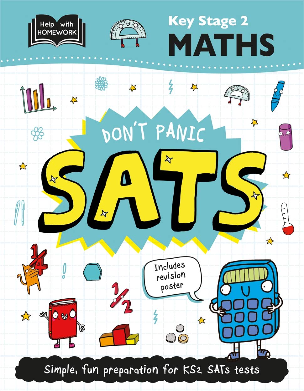 Key Stage 2 Maths: Don't Panic SATs by Igloo Books | Goodreads