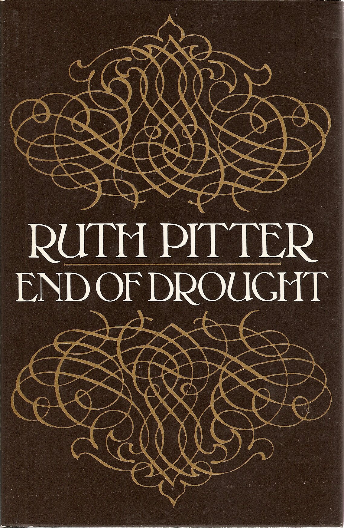 End of Drought by Ruth Pitter | Goodreads