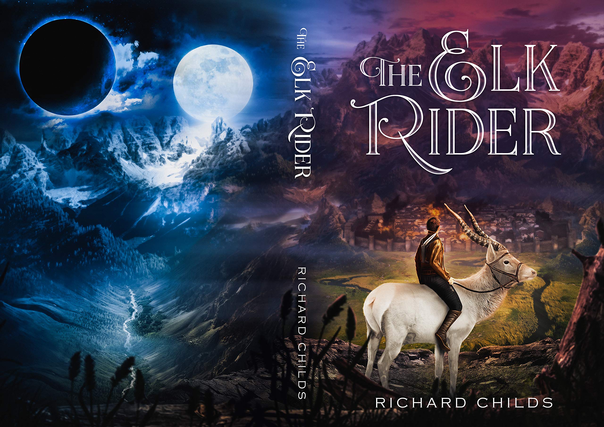 The Elk Rider by Richard Childs | Goodreads